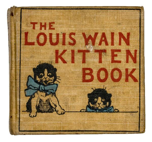 The Louis Wain Kitten Book by Louis Wain | Goodreads