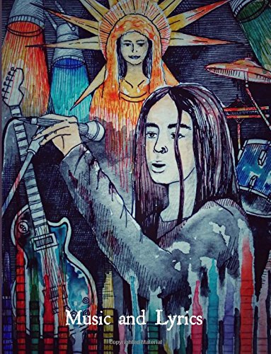 Music and Lyrics: Song Lyric Notebook,Composition book,sheet music ...