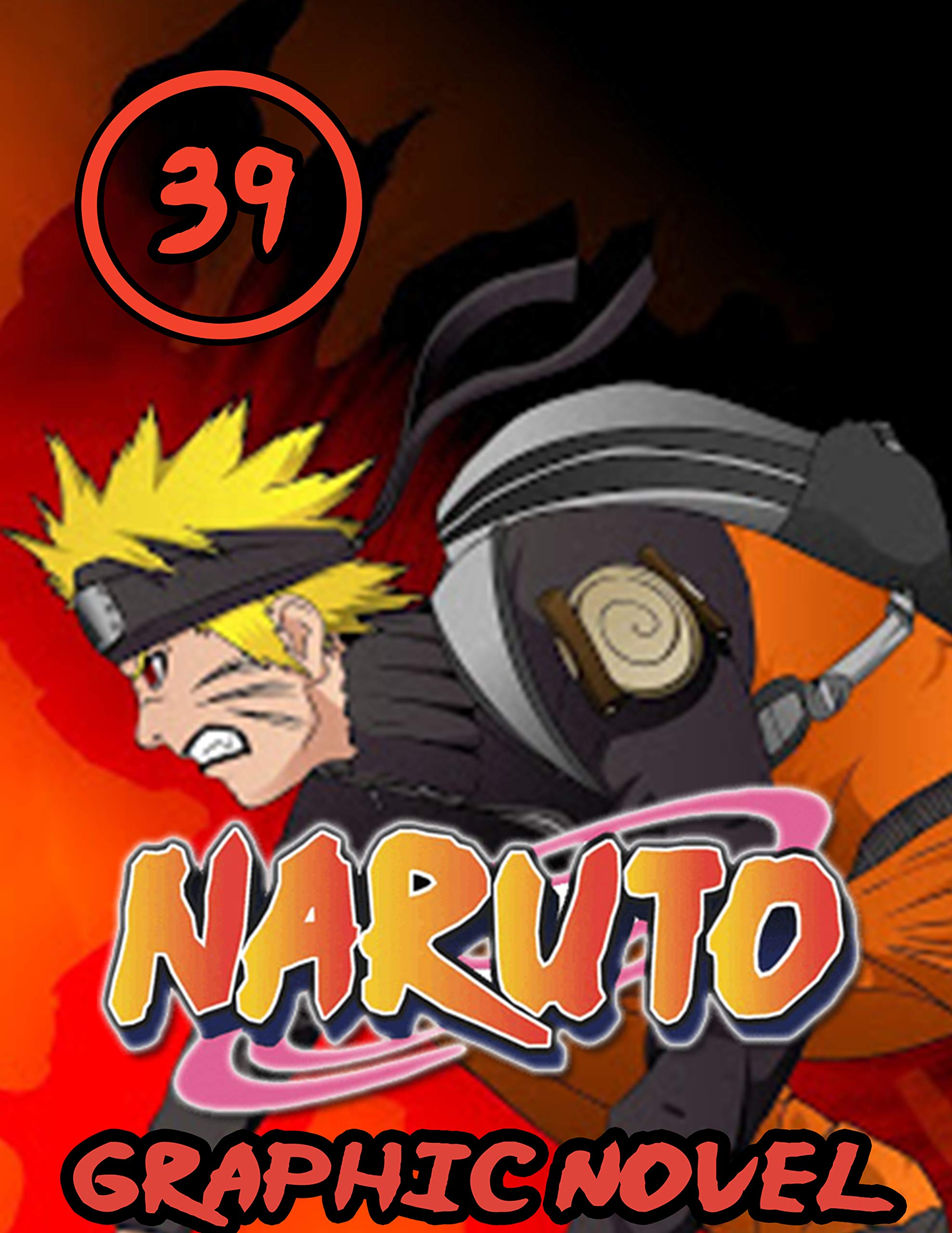 Naruto Graphic Novel: Vol 39 - Full Color Great Shounen Manga For Young ...