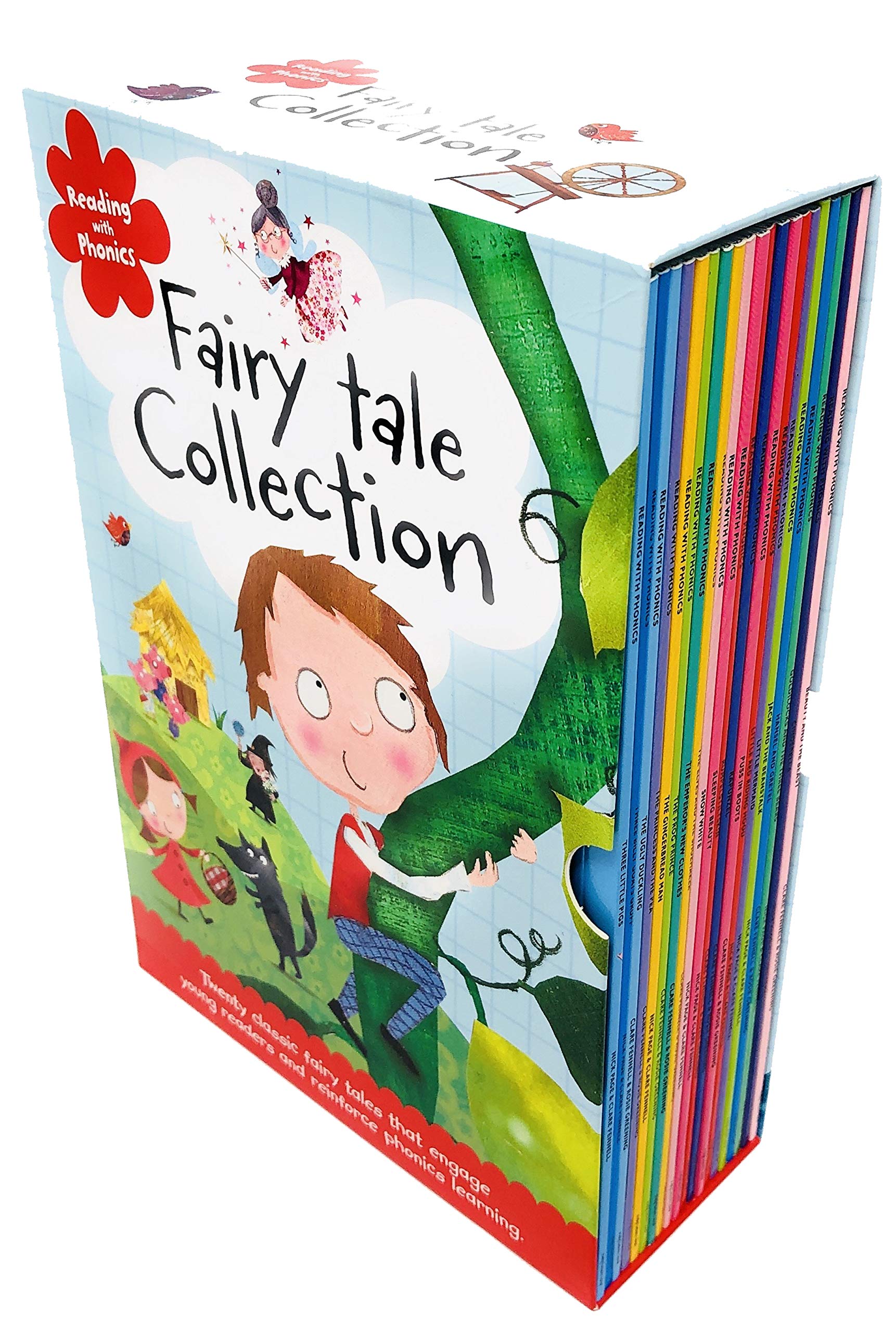 Reading With Phonics Fairy Tale Collection 20 Books Set by Clare Fennell | Goodreads