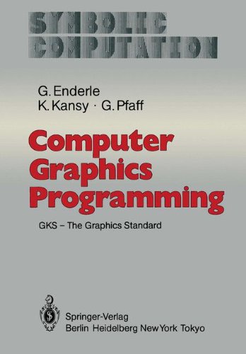 Computer Graphics Programming: Gks - The Graphics Standard by Klaus ...