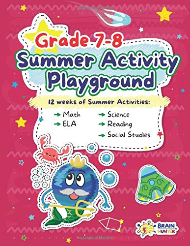 Summer Activity Playground Grade 7-8: 8 Weeks of Summer Activities ...