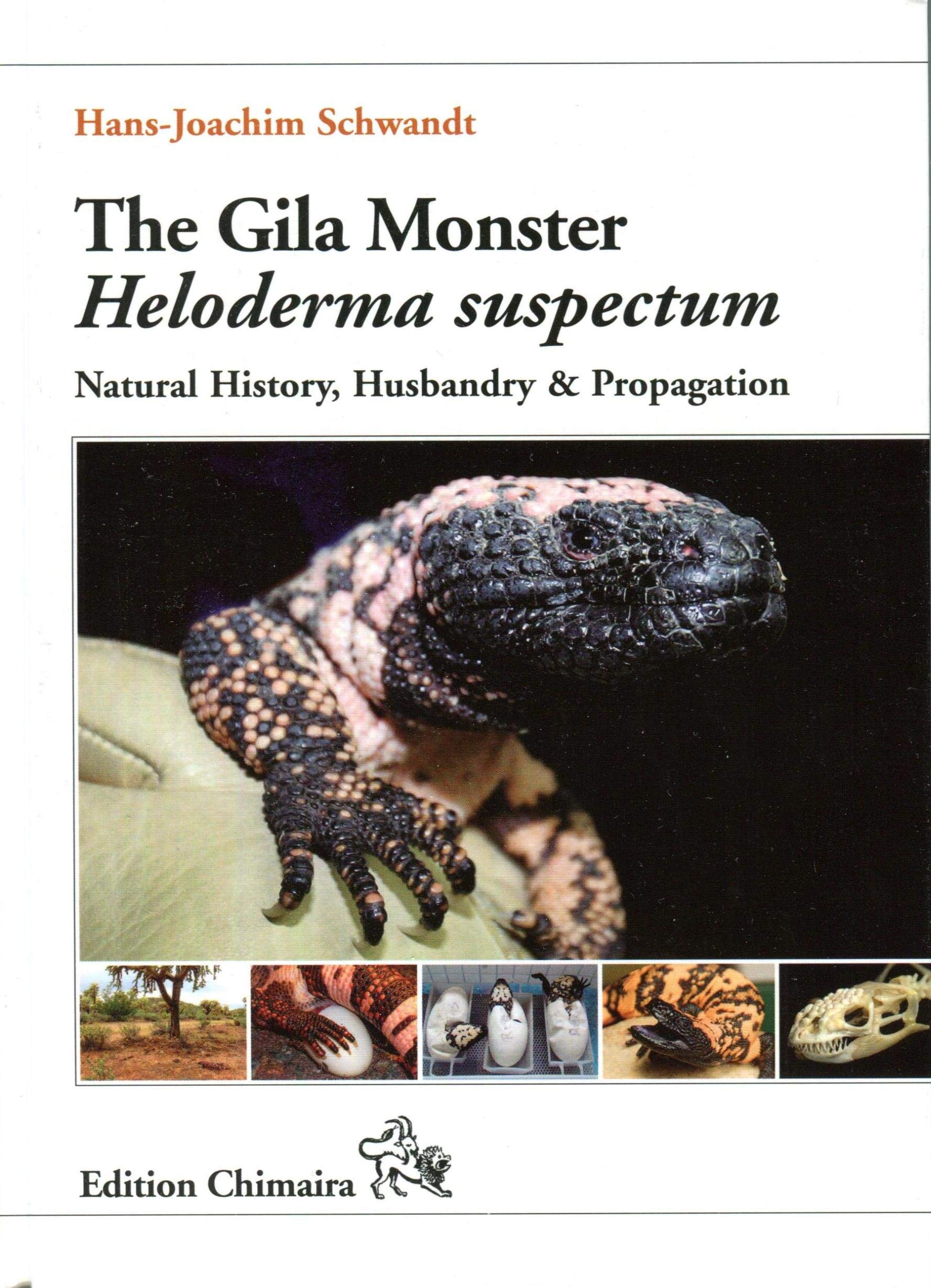 The Gila Monster, Heloderma suspectum - Natural History, Husbandry ...