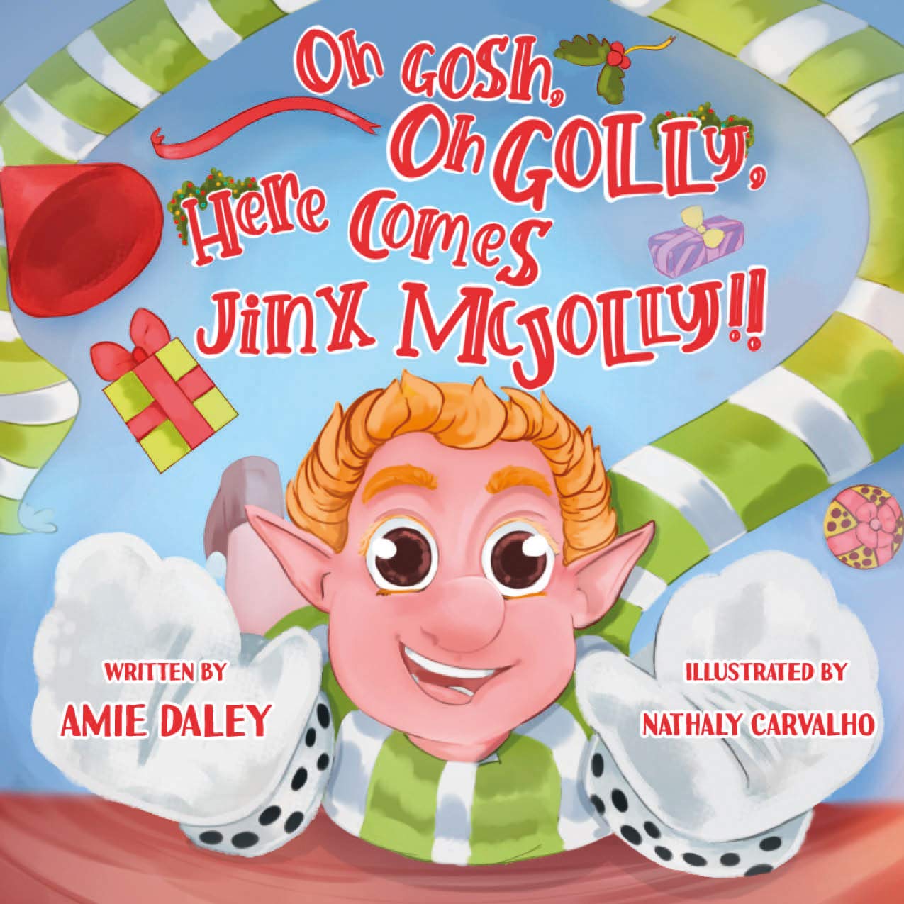 Oh Gosh, Oh Golly, Here Comes Jinx McJolly!! by Amie Daley | Goodreads
