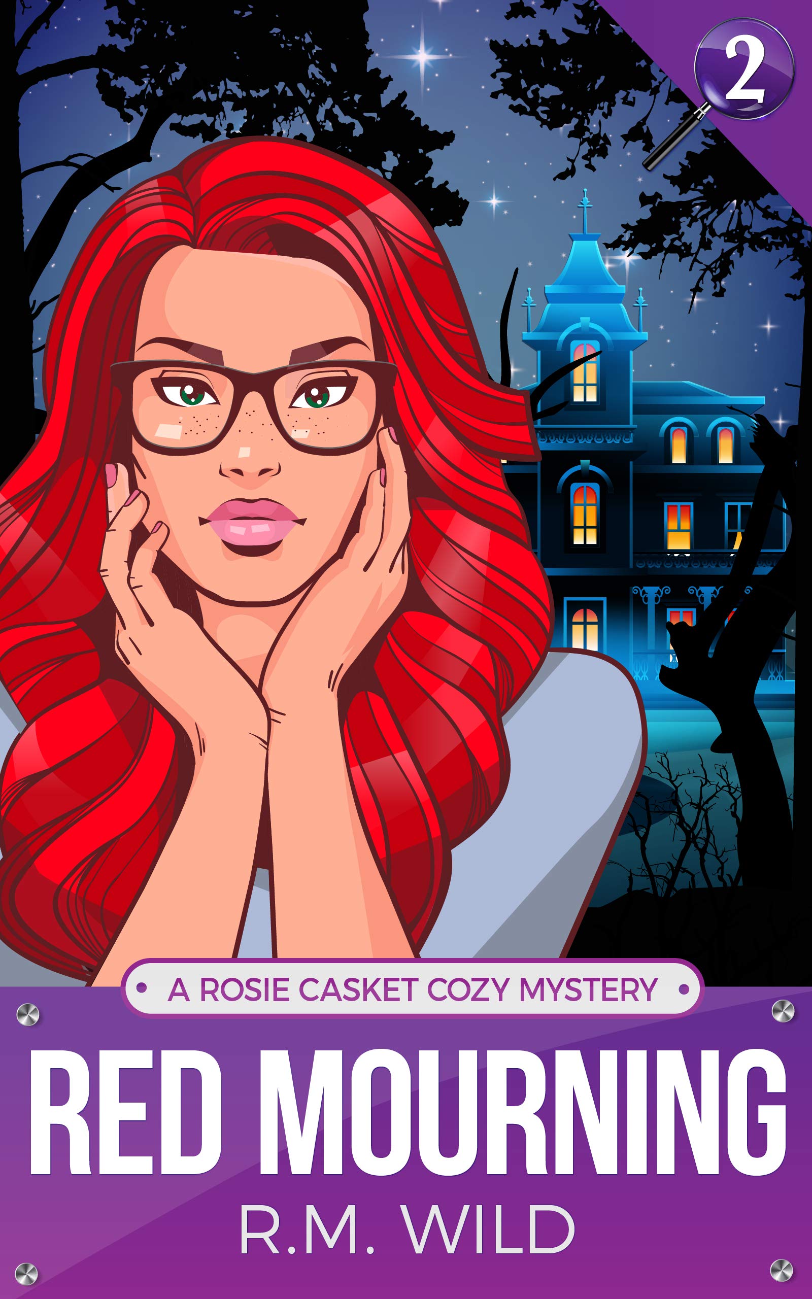 Red Mourning: A Rosie Casket Mystery by R.M. Wild | Goodreads