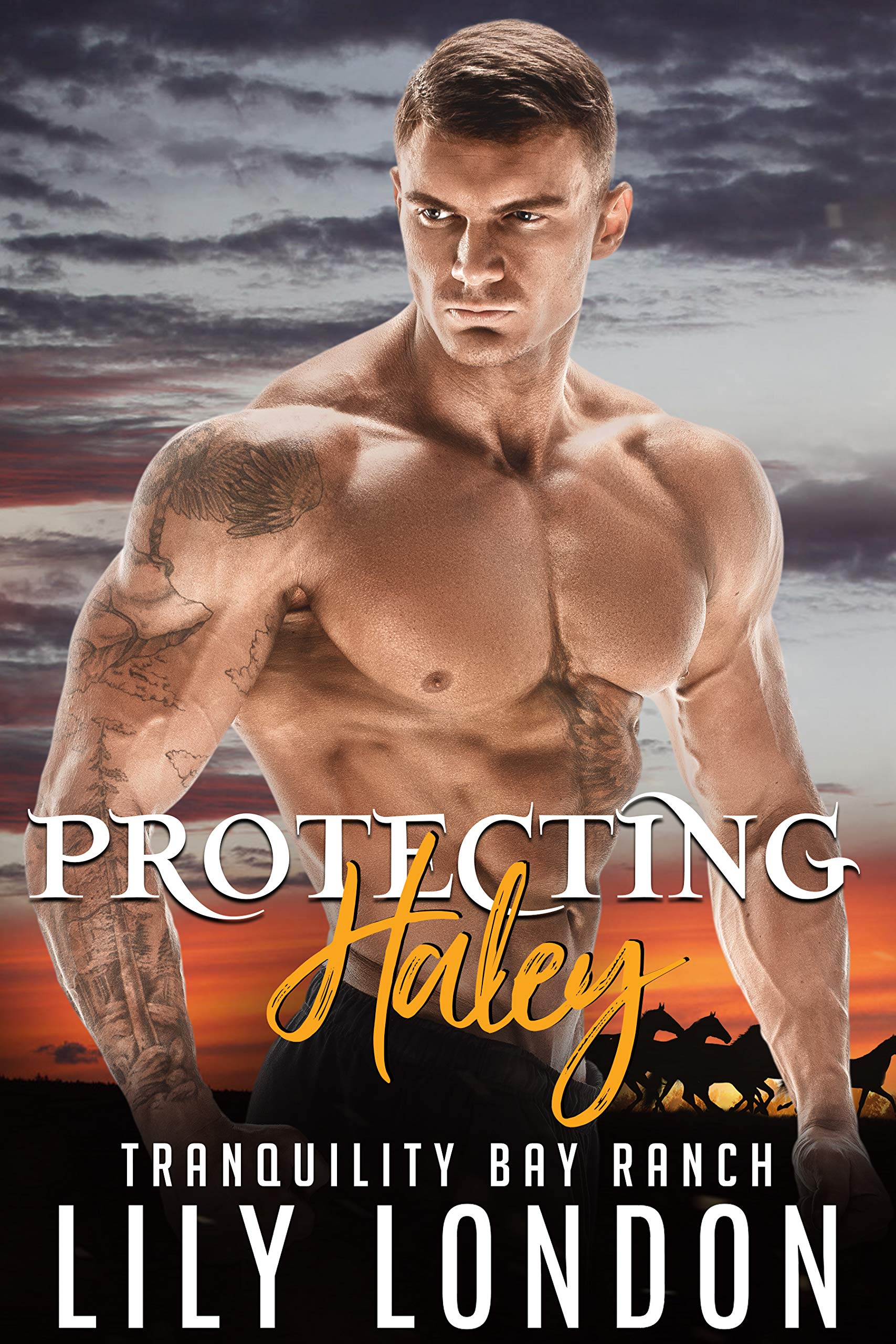 Protecting Haley (Tranquility Bay Ranch #1) by Lily London | Goodreads