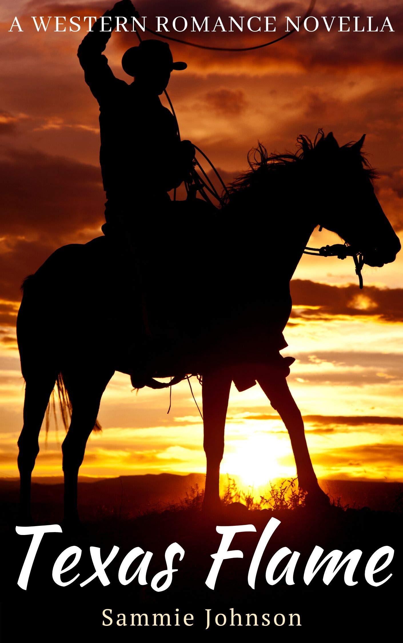 Texas Flame: A Western Romance Novella by Sammie Johnson | Goodreads