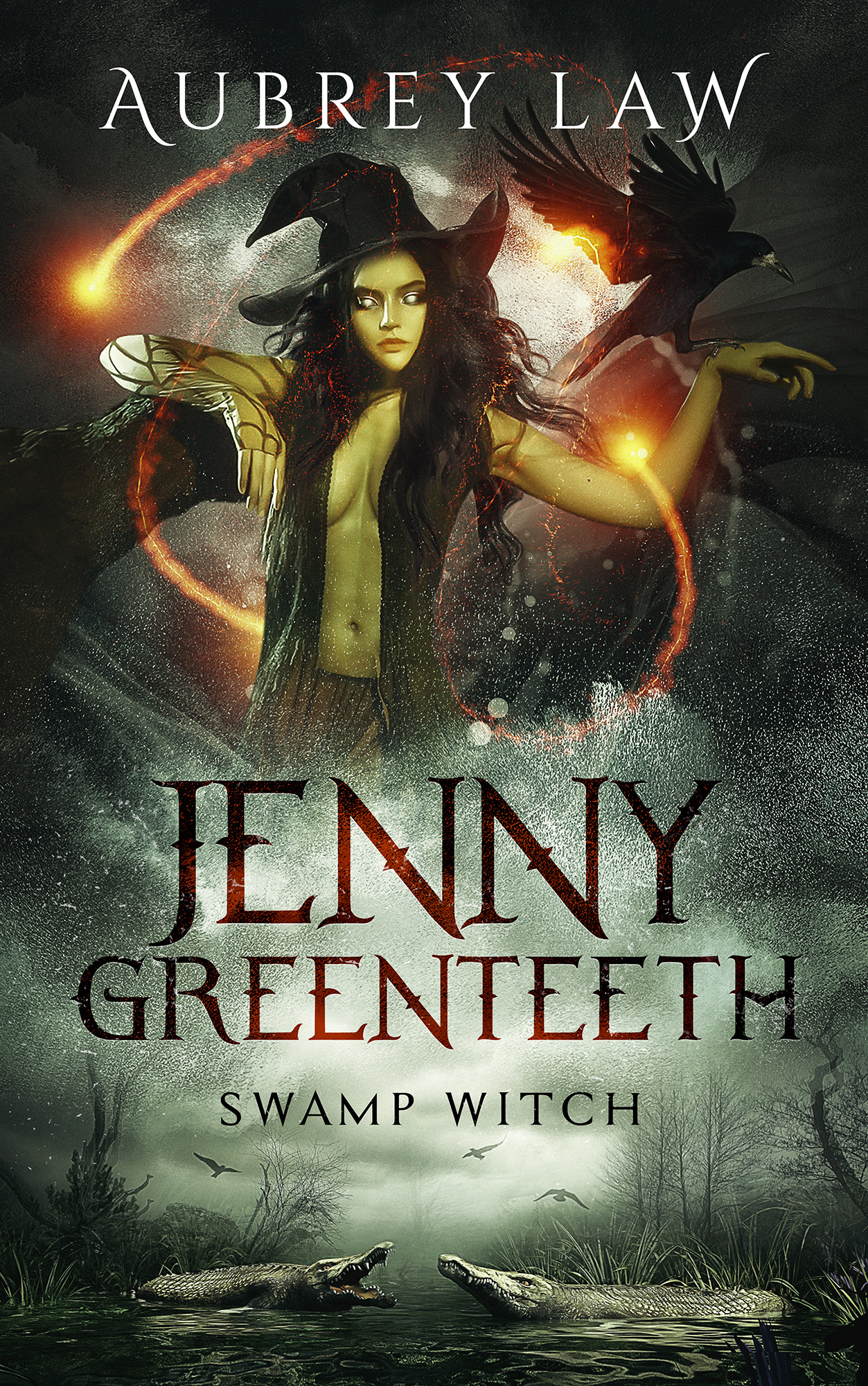 Jenny Greenteeth: Swamp Witch (Black Annis Origins, #4) by Aubrey Law | Goodreads