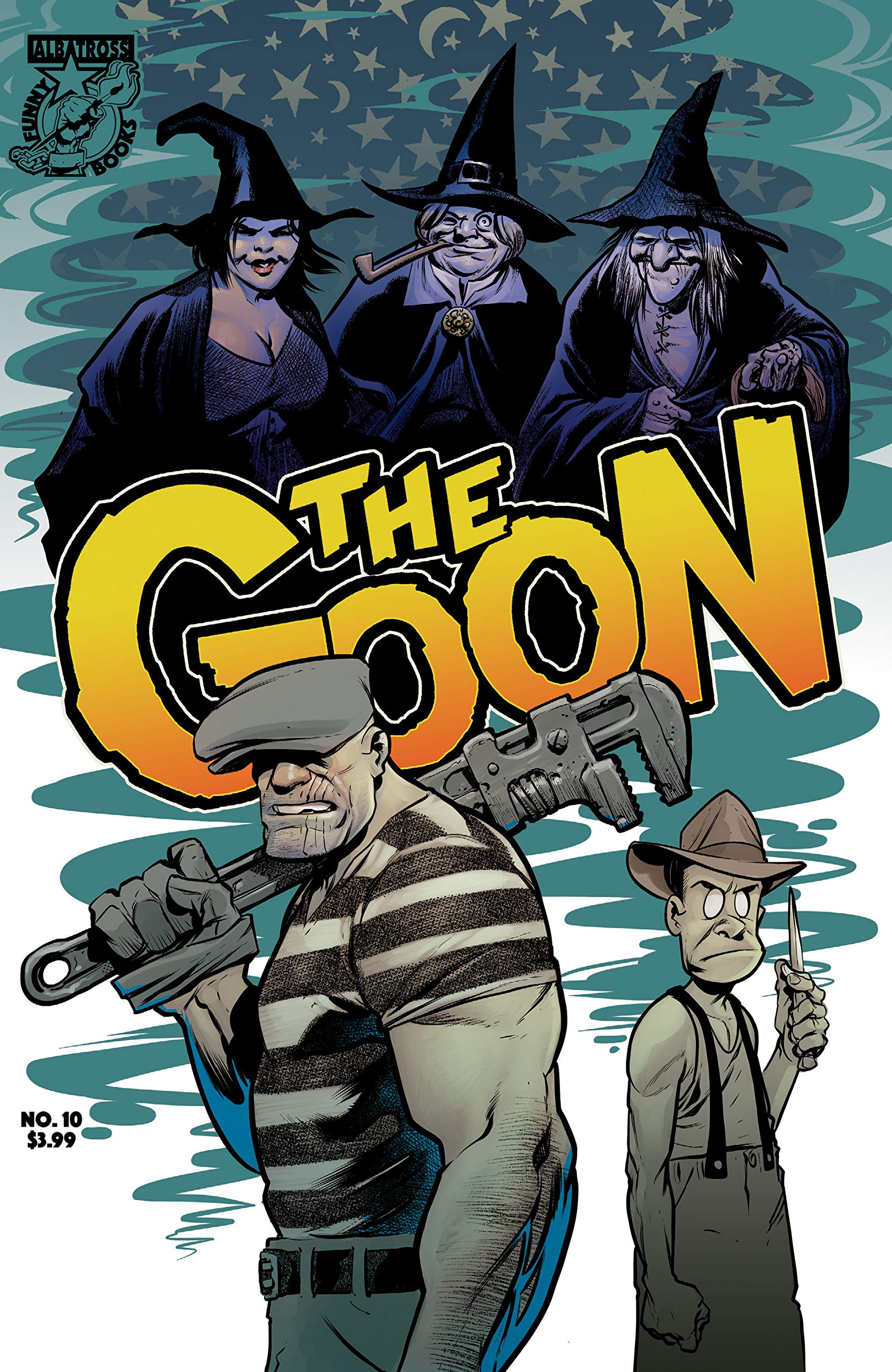 The Goon (2019-) #10 by Roger Langridge | Goodreads