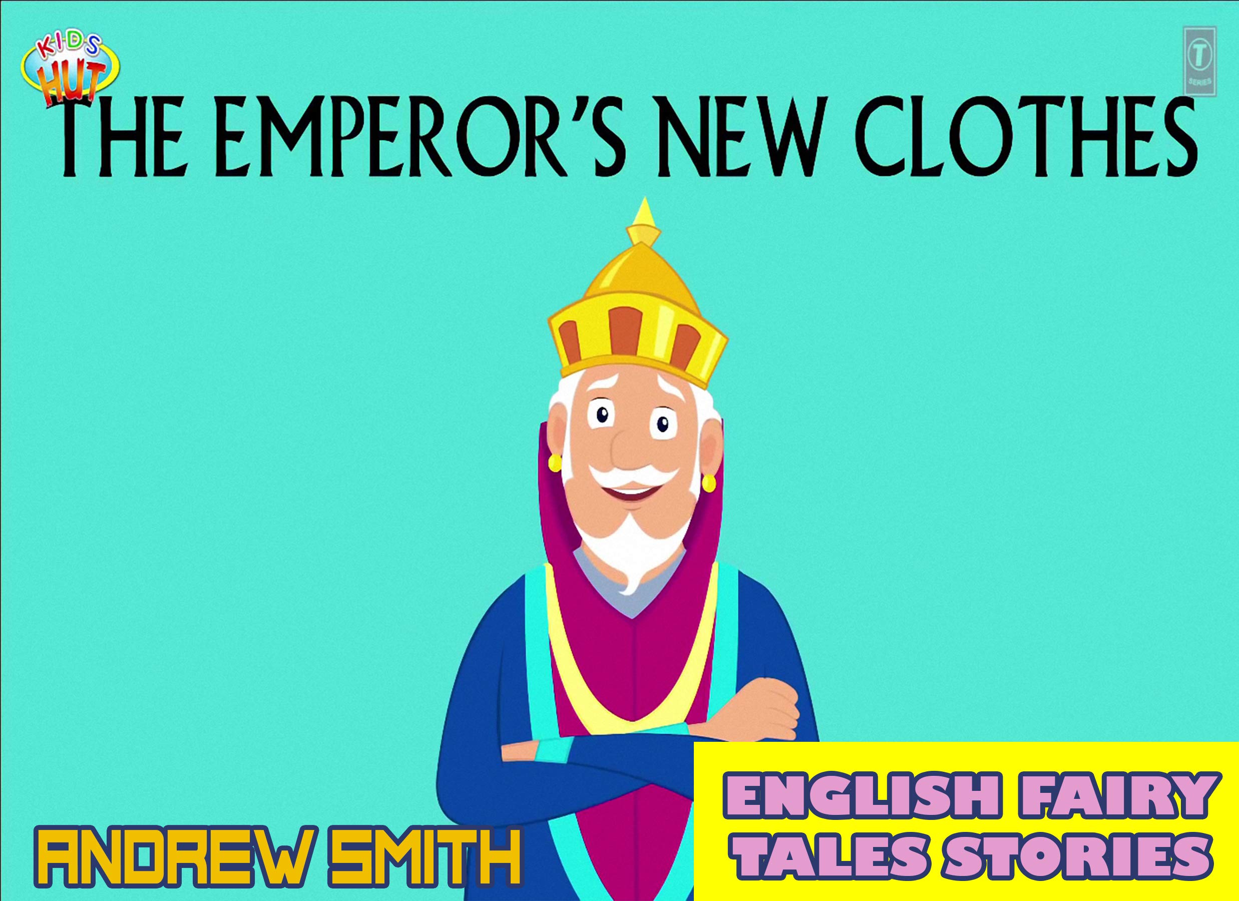 The Emperor's New Clothes: English Fairy Tales Stories - Great 5-Minute ...