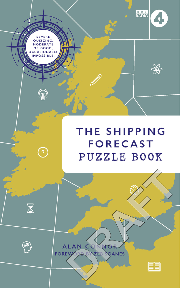 The Shipping Forecast Puzzle Book by Alan Connor | Goodreads