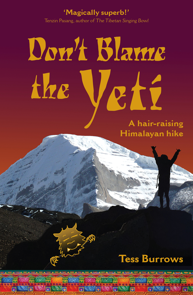 Don't Blame the Yeti by Tess Burrows | Goodreads