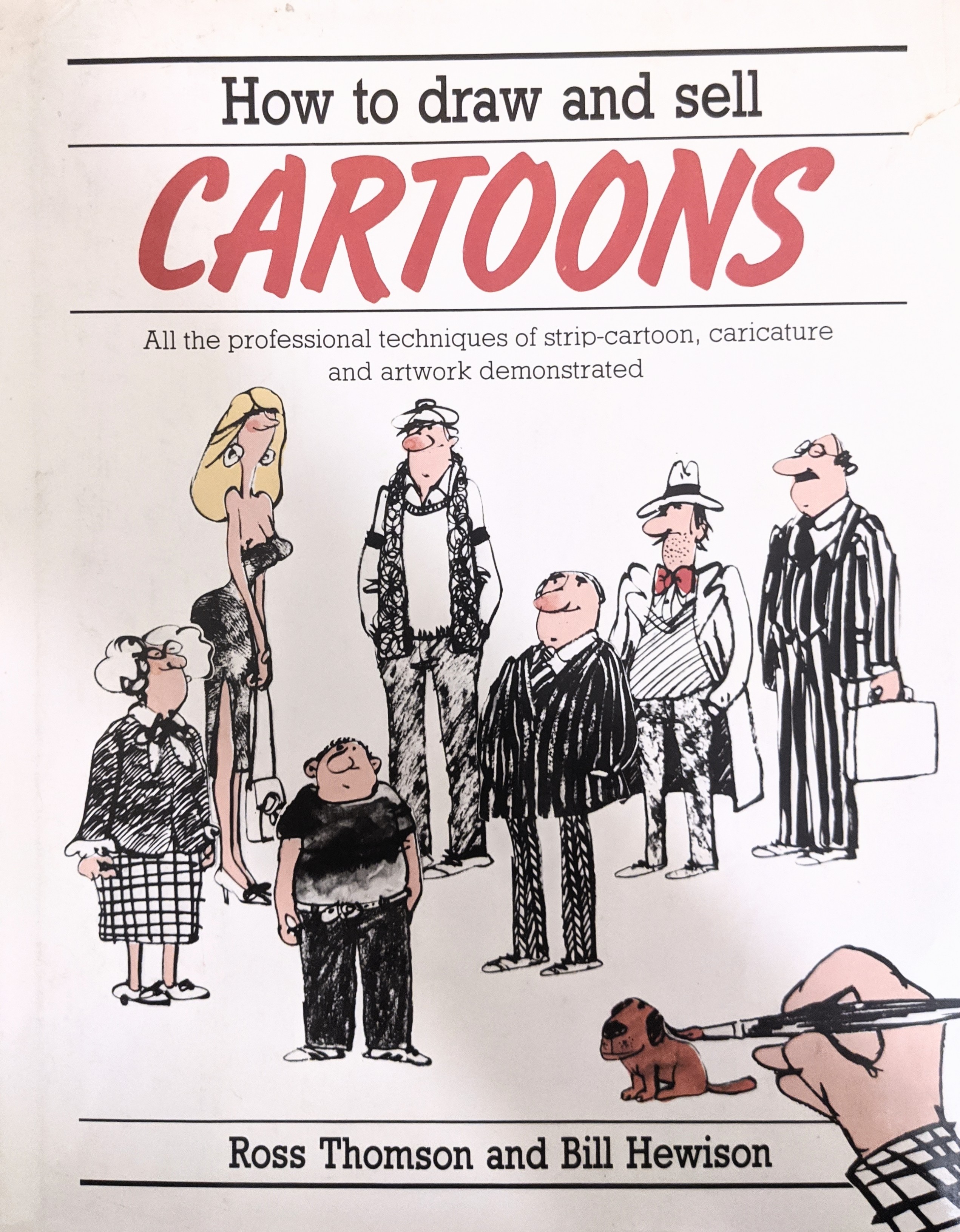 How to Draw and Sell Cartoons by Ross Thomson | Goodreads