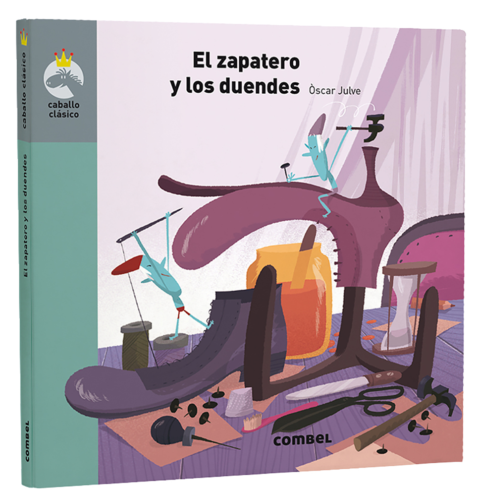 El zapatero y los duendes (Caballo) (Spanish Edition) by Òscar Julve ...