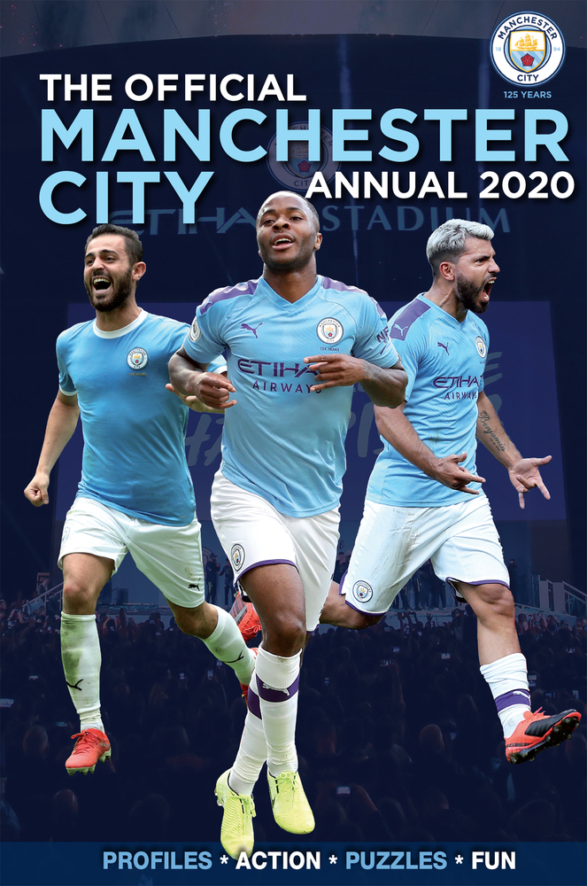 The Official Manchester City Annual 2021 by David Clayton | Goodreads