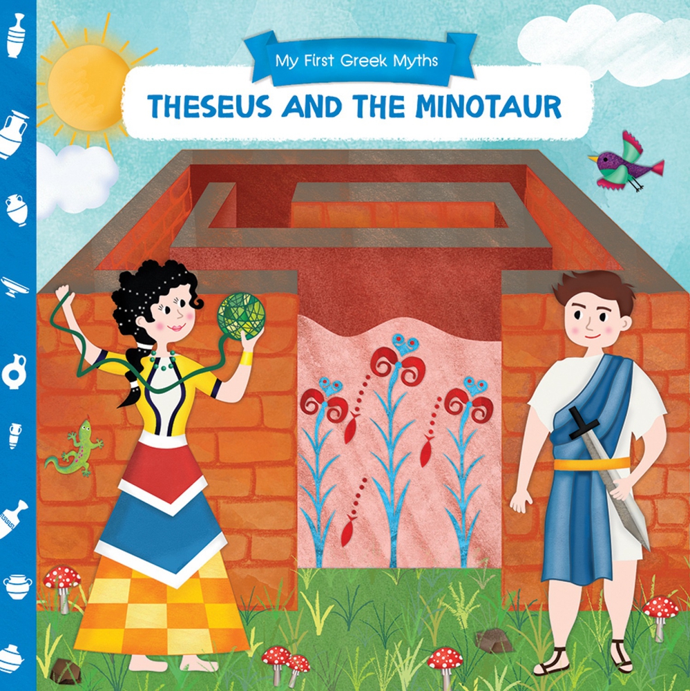 Theseus and the Minotaur (My First Greek Myths) by Anna Goutzouri ...