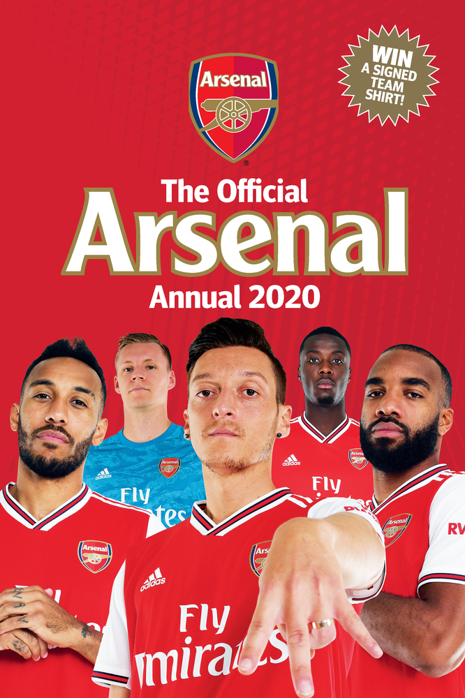 The Official Arsenal Annual 2021 by Josh James | Goodreads