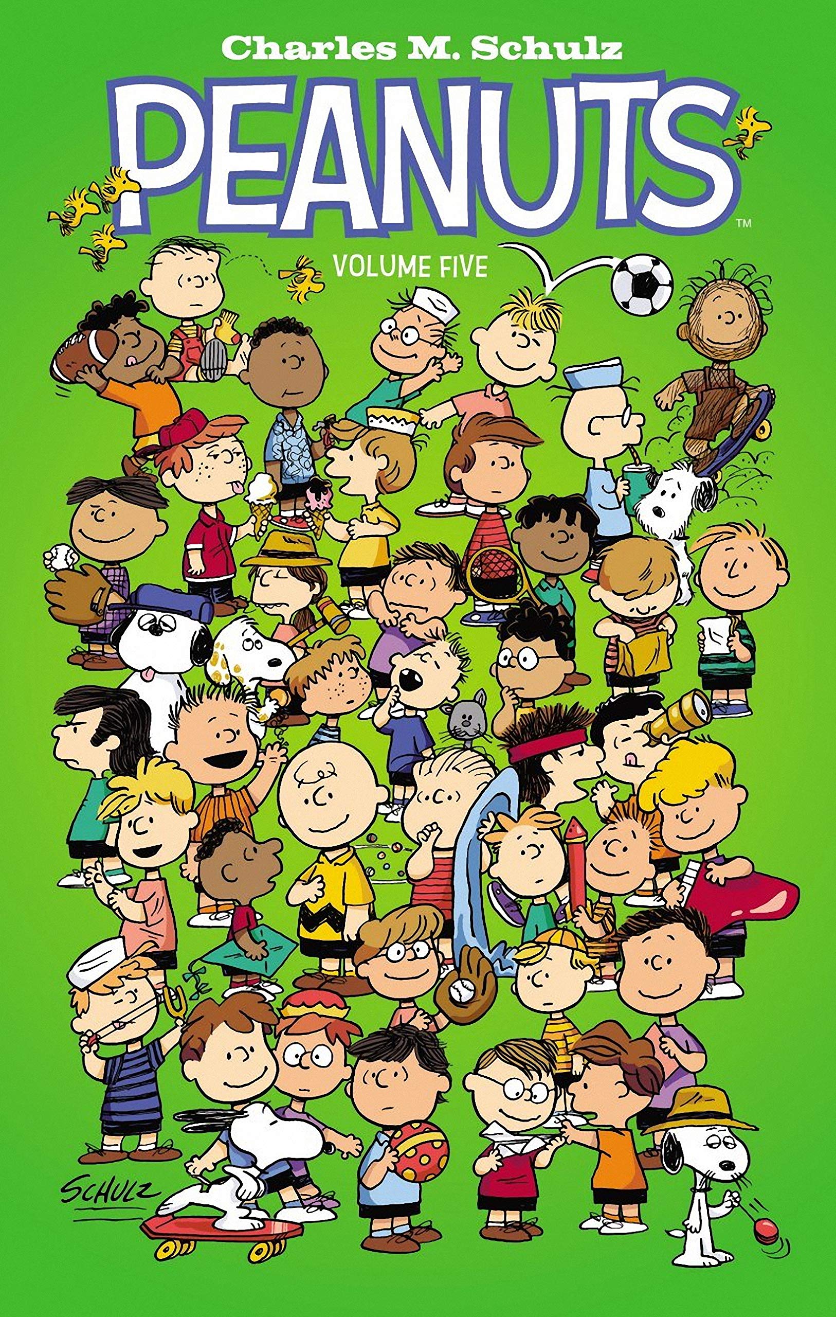 Peanut: Vol 5 Peanuts Snoopy Great Comic Graphic Novels For Young ...