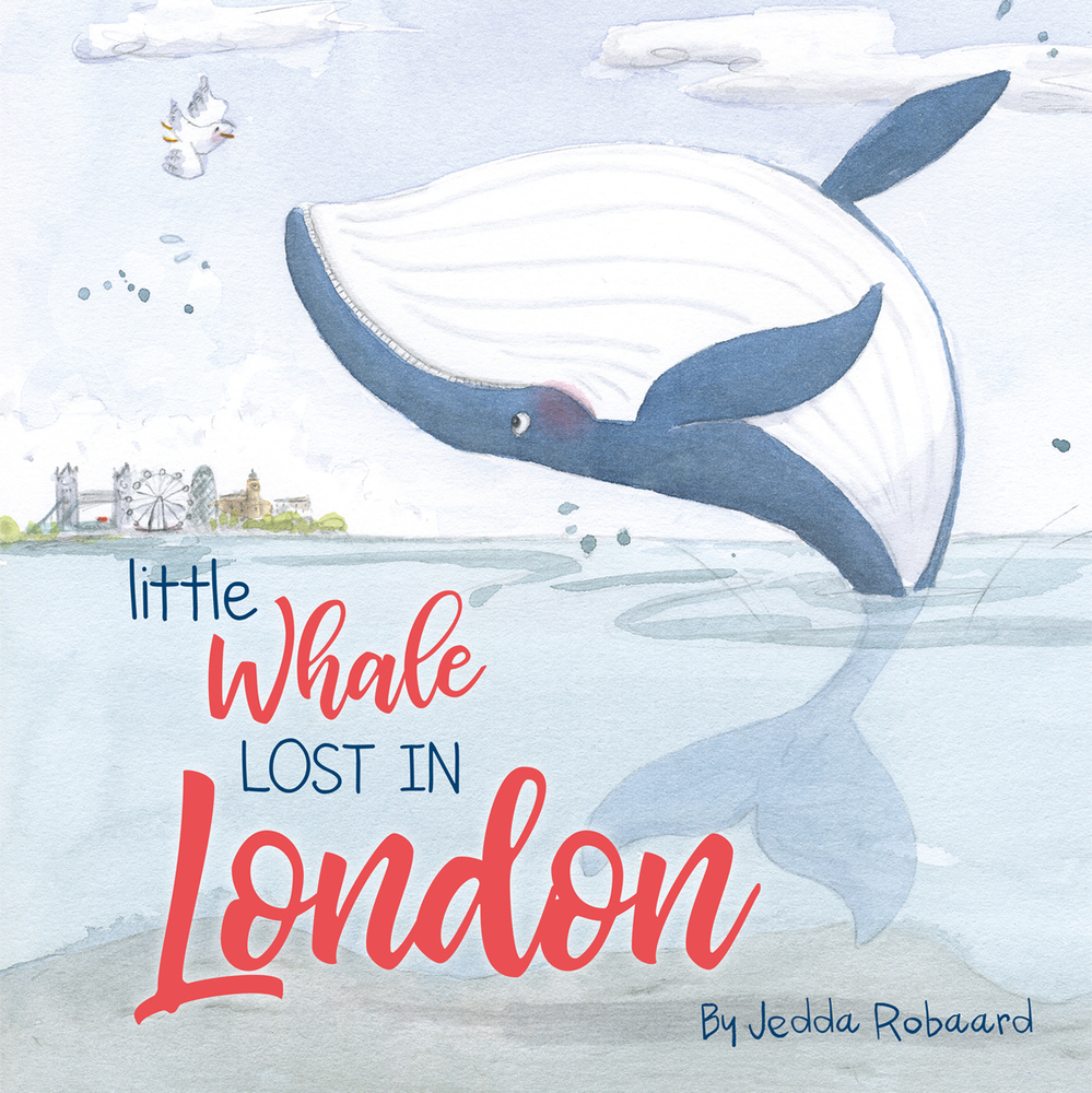 Little Whale Lost in London (Lost Creatures) by Jedda Robaard | Goodreads