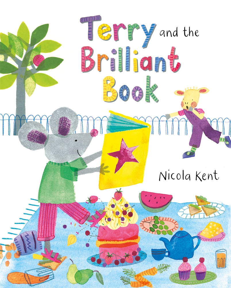 Terry and the Brilliant Book by Nicola Kent | Goodreads