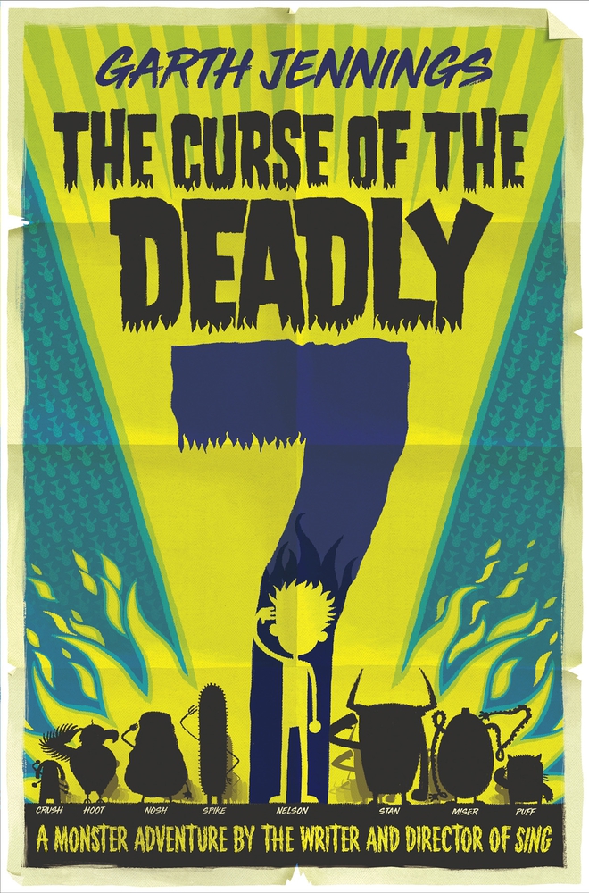 The Curse of the Deadly 7 by Garth Jennings | Goodreads
