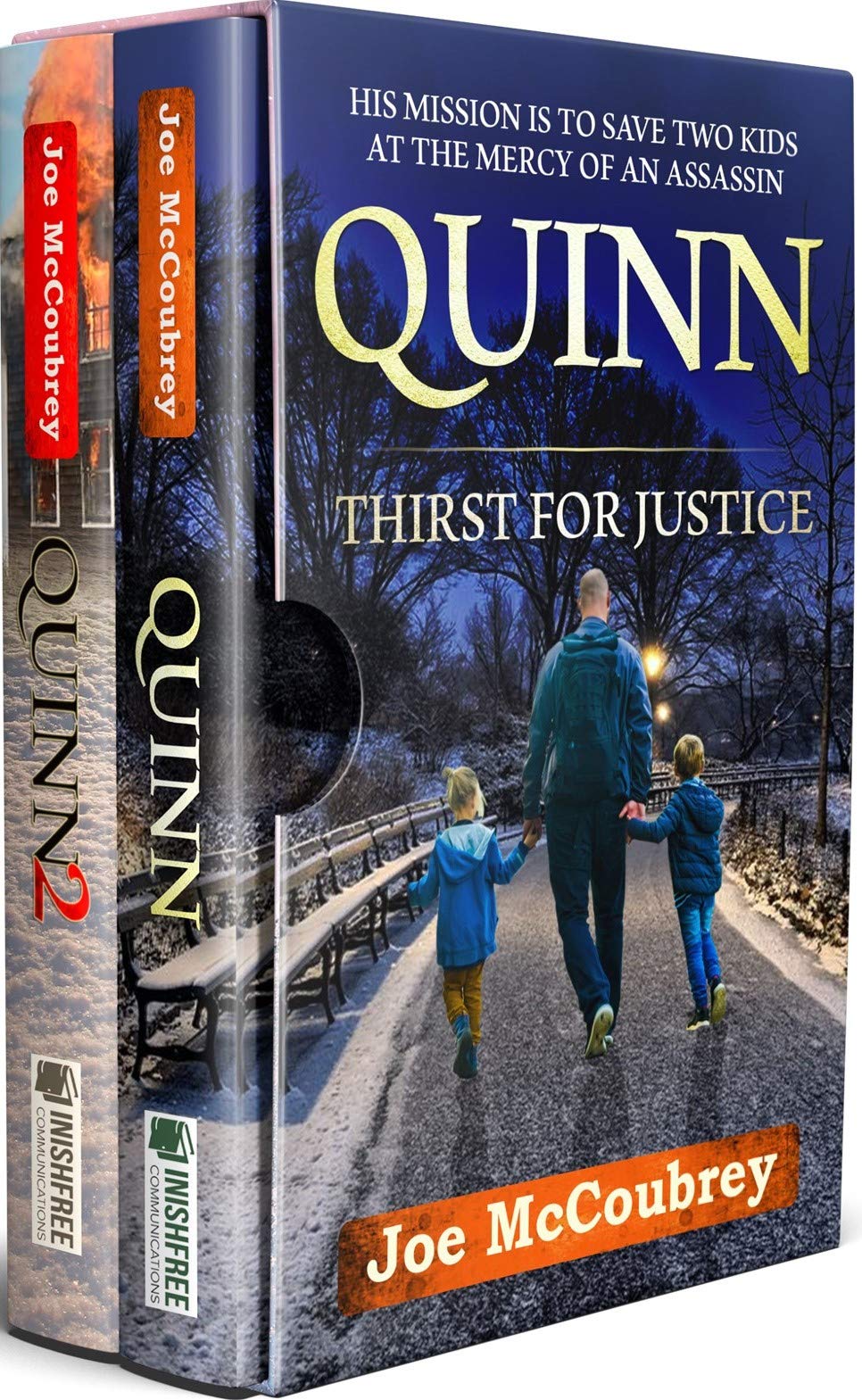 QUINN BOXSET - Books 1 & 2 by Joe McCoubrey | Goodreads