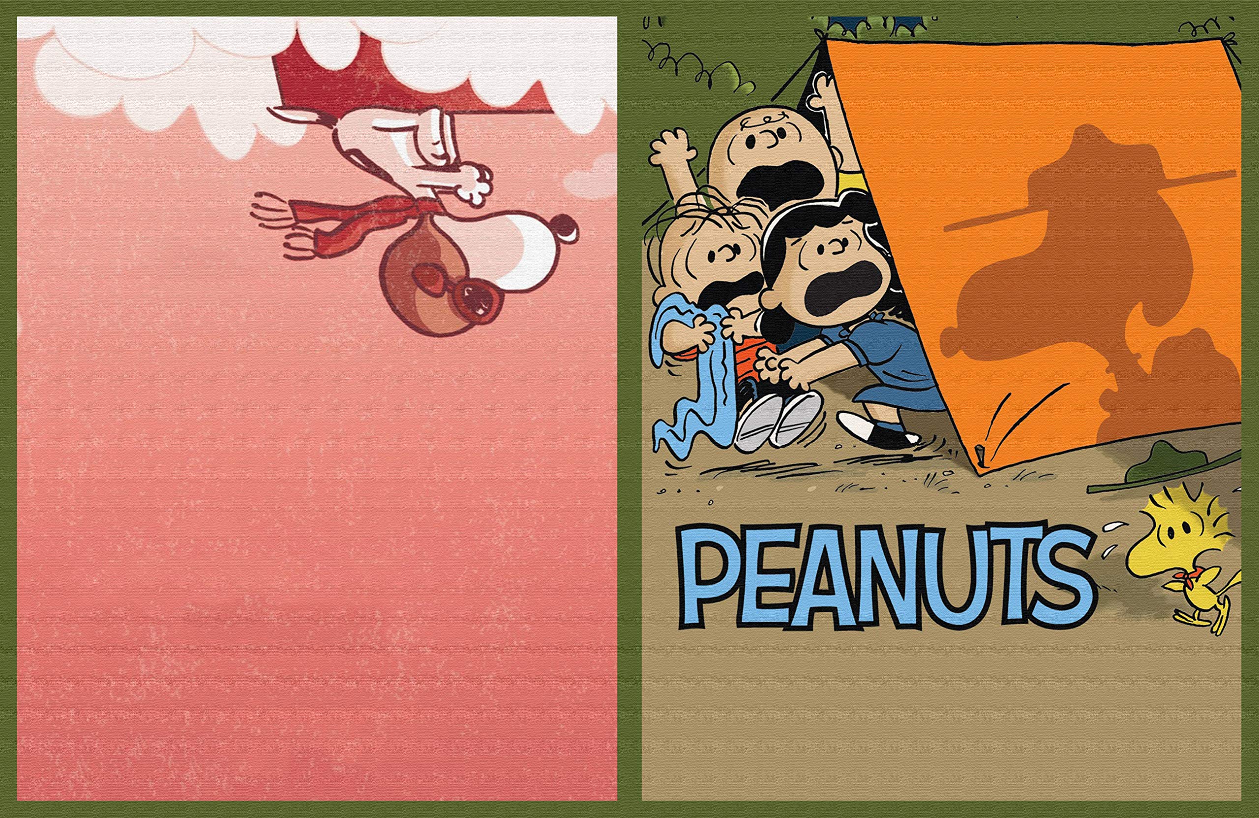 Peanuts: #24 Peanuts Snoopy Friends Comics & Stories Book by Abby ...