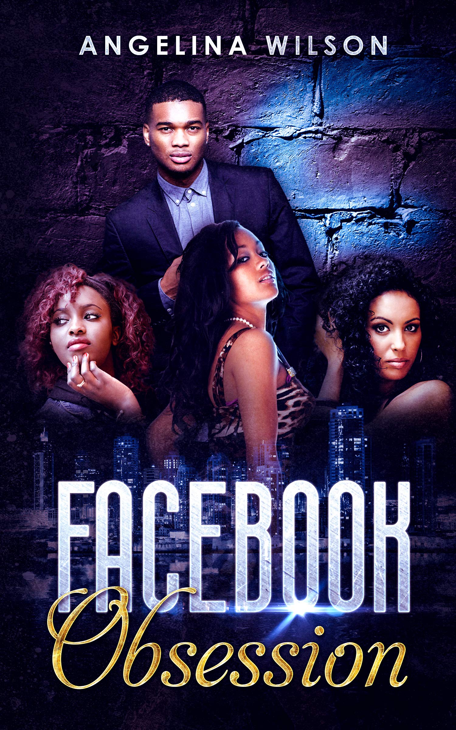 Facebook Obsession by Angelina Wilson | Goodreads