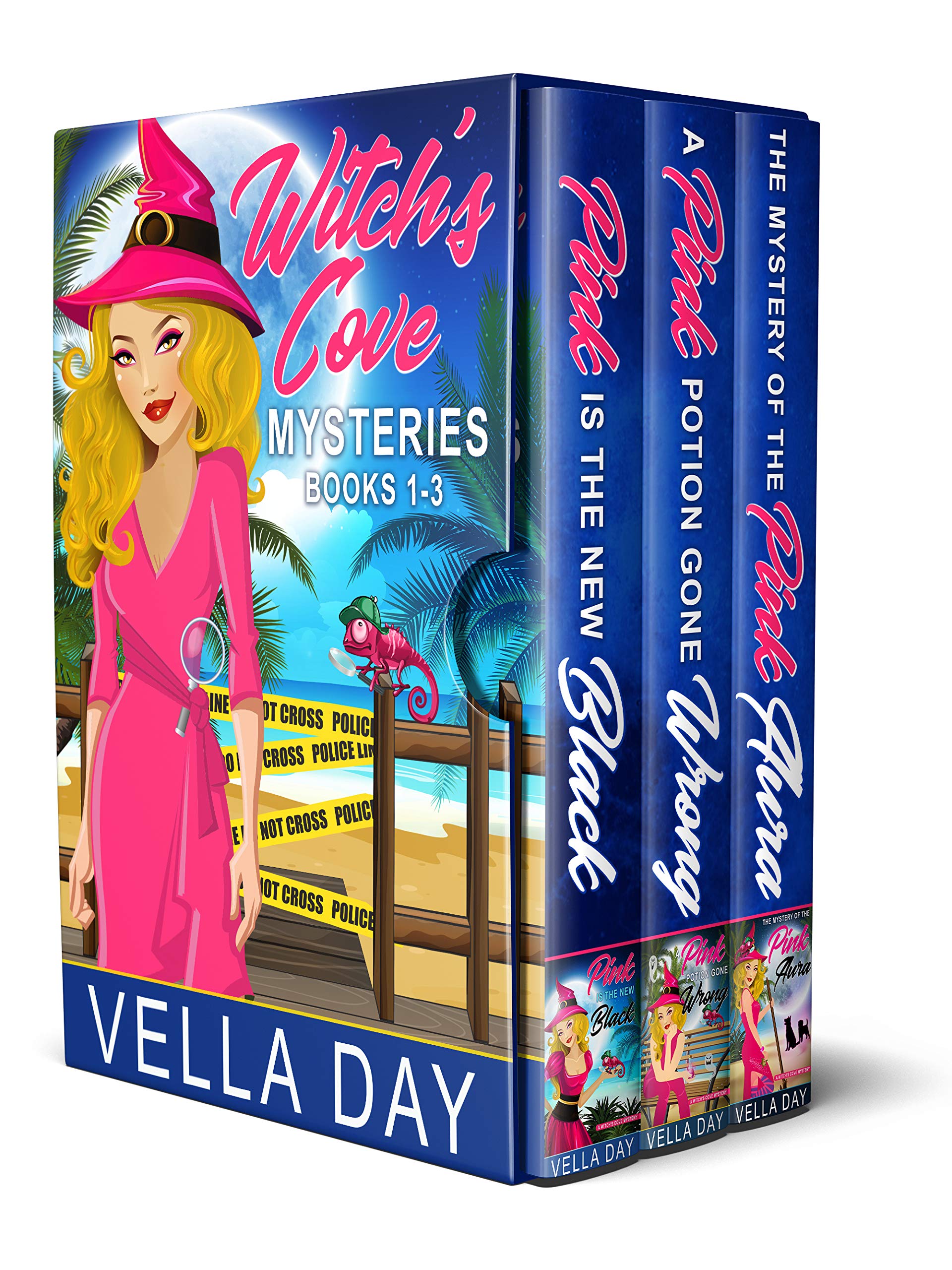 Witch's Cove Mysteries #1-3 by Vella Day | Goodreads