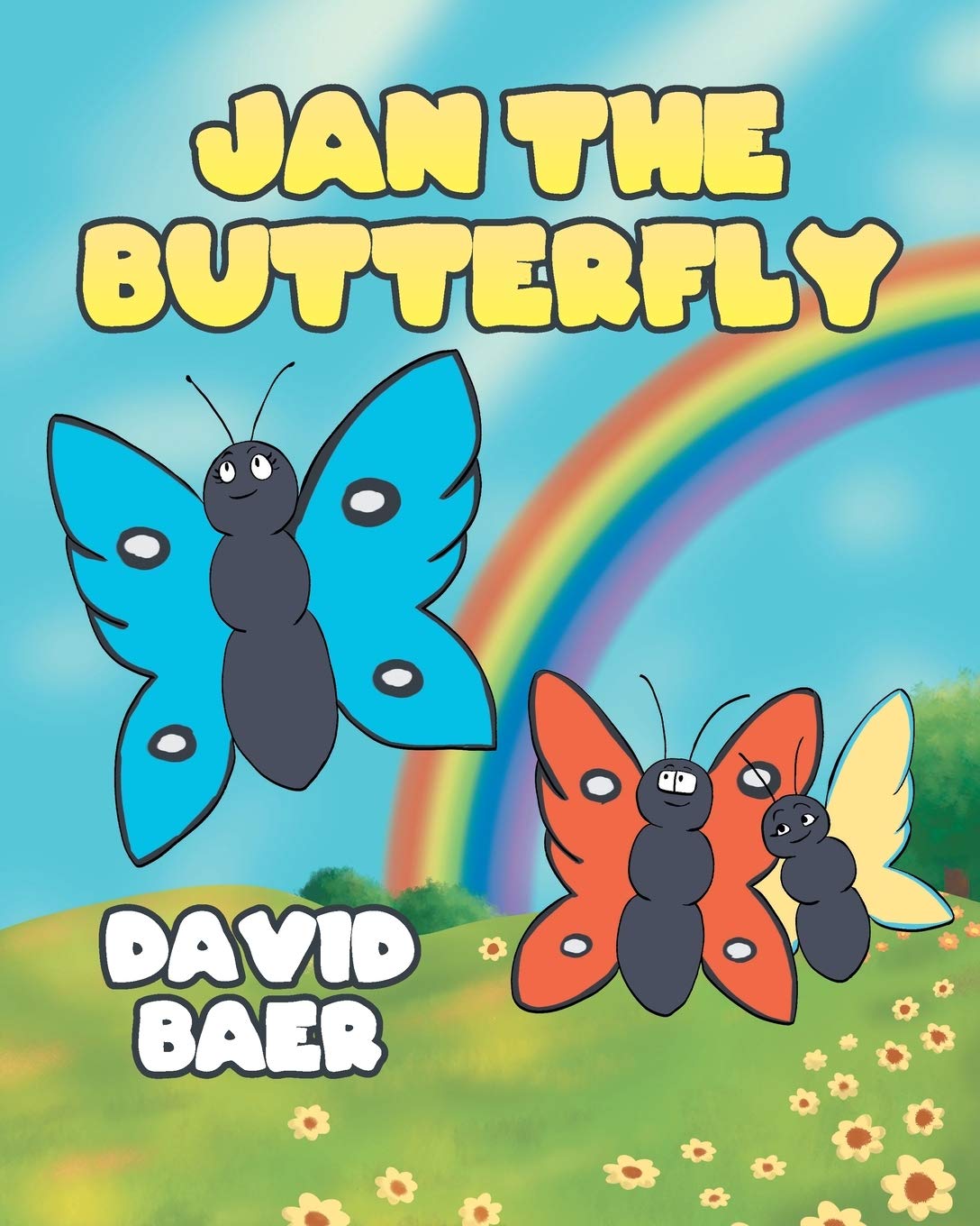 Jan the Butterfly by David Baer | Goodreads