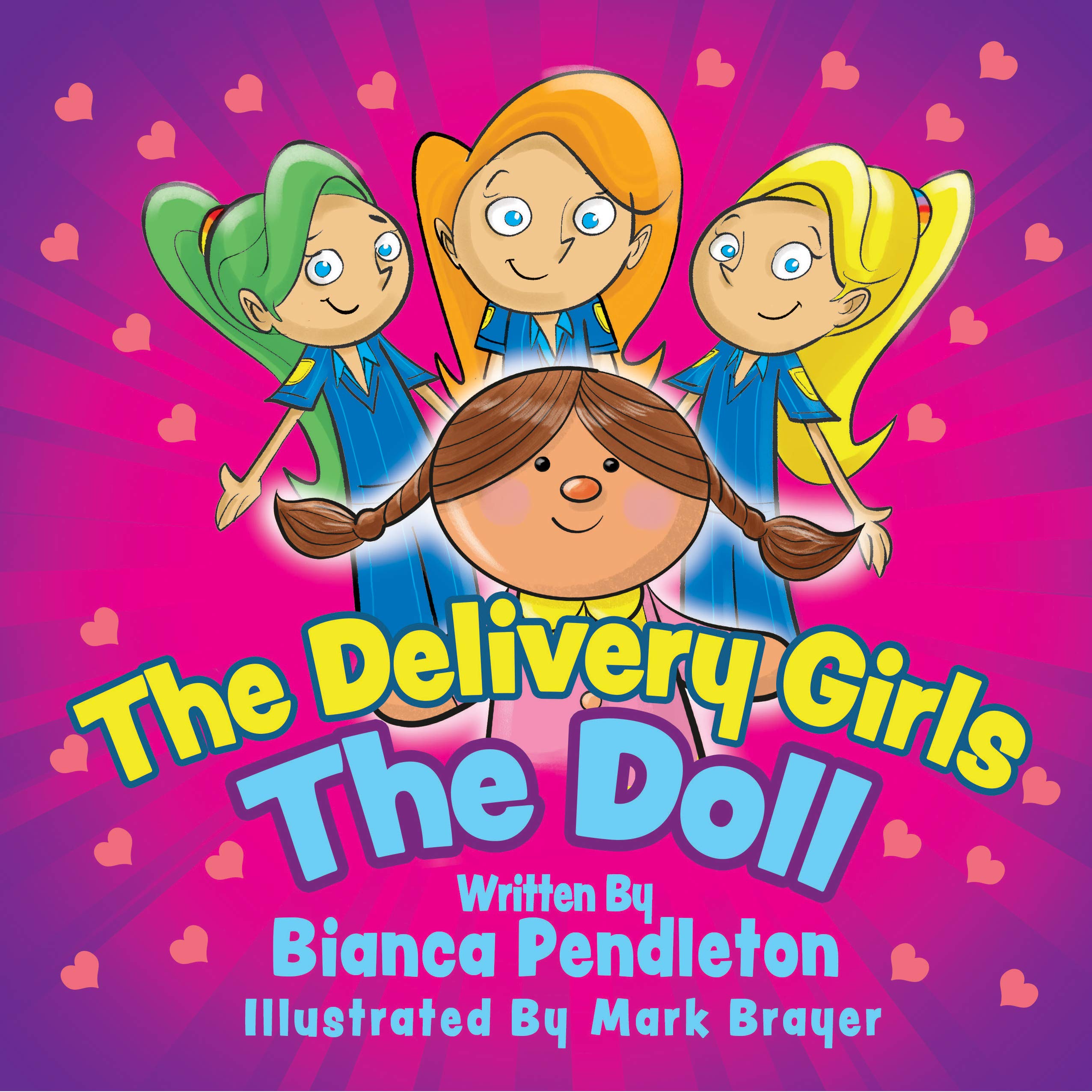 The Delivery Girls: The Doll: Book 3 of the Delivery Girls Series by ...