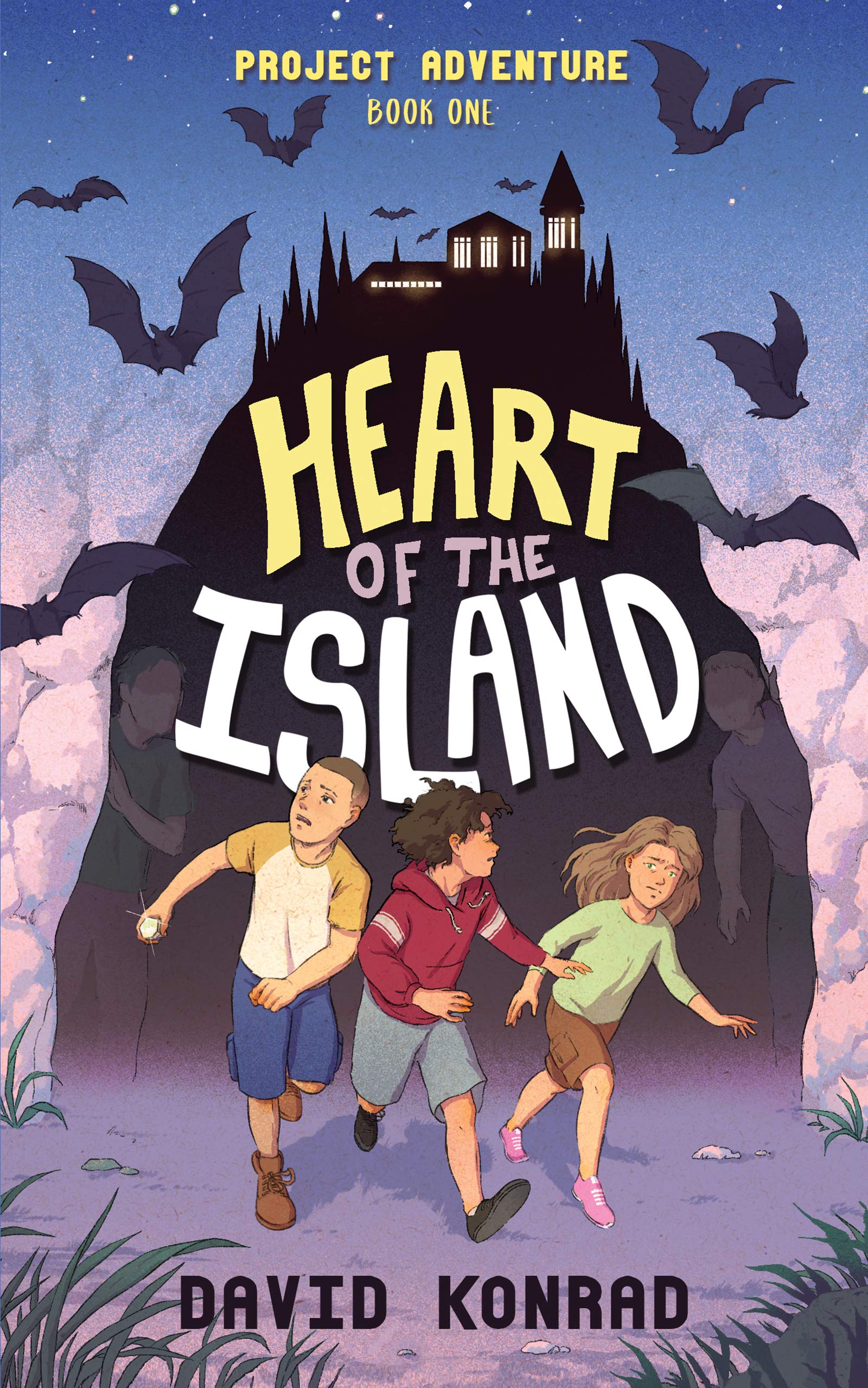 Heart of the Island (Project Adventure Book 1) by David Konrad | Goodreads