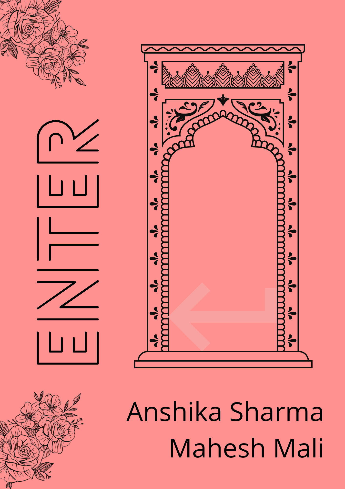 Enter by Mahesh Mali | Goodreads