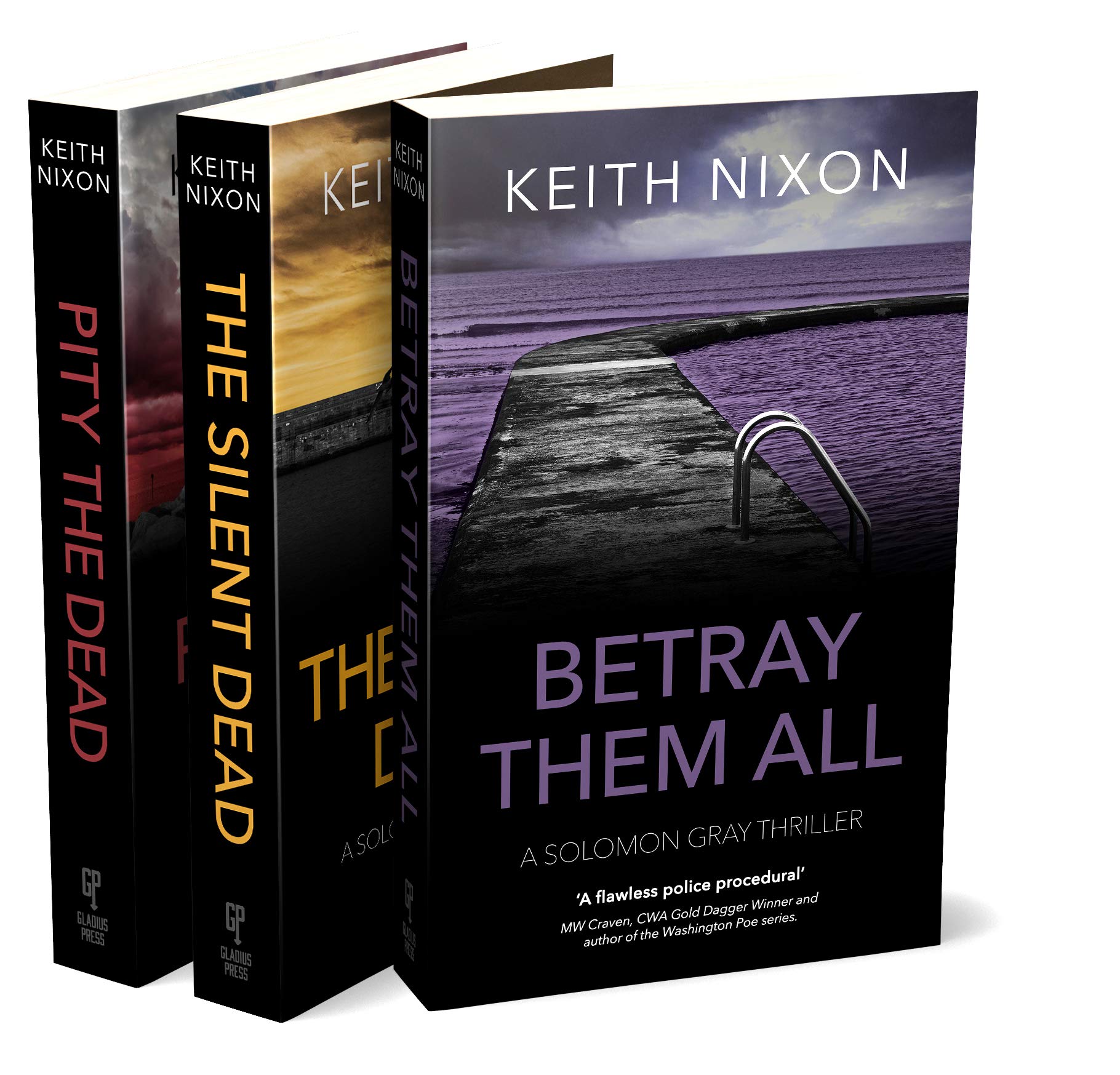 The Solomon Gray Series Box Set: Books 5 to 7: Three Gripping Books in ...