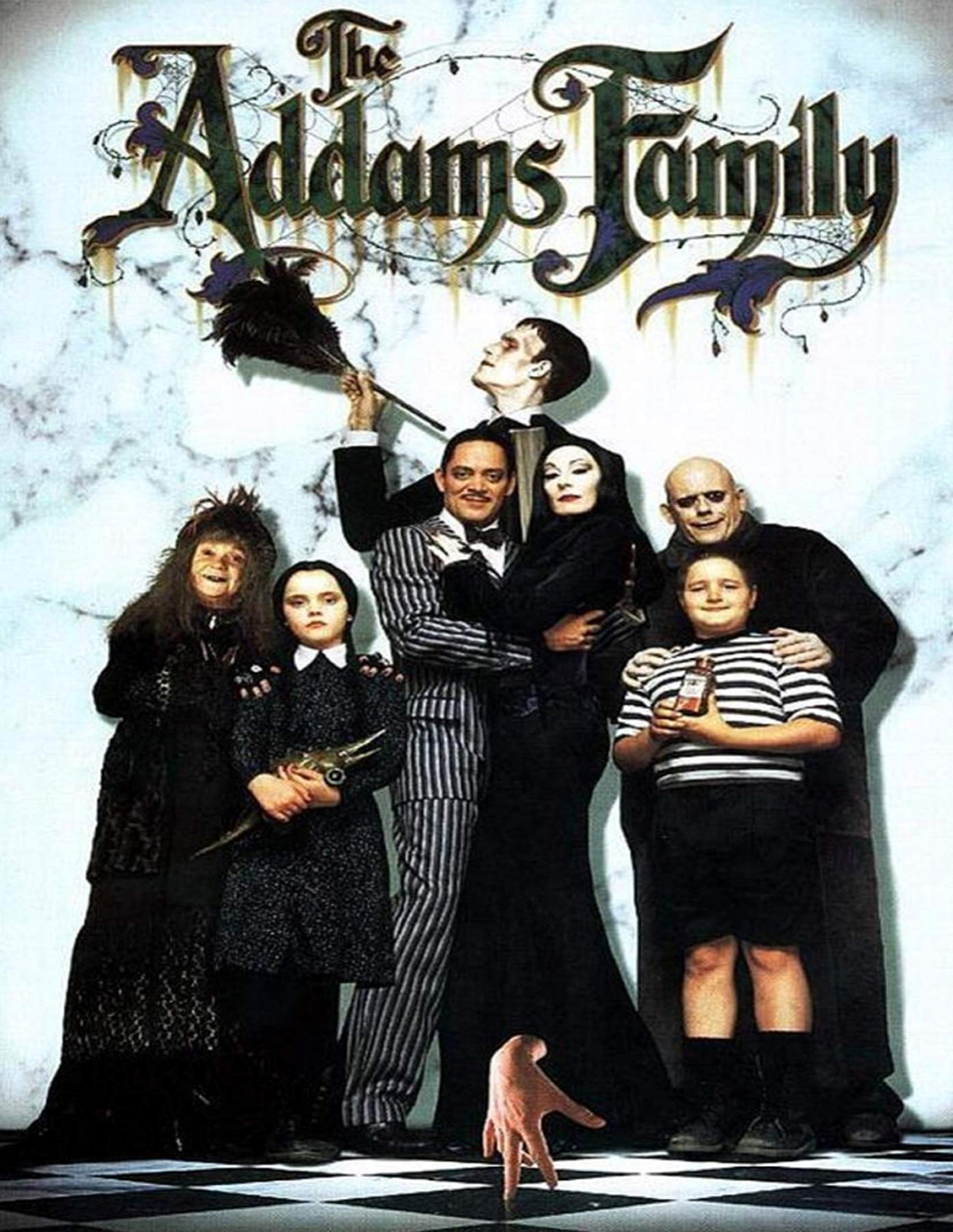 The Addams Family: Movie script by Antonio Diaz lll | Goodreads
