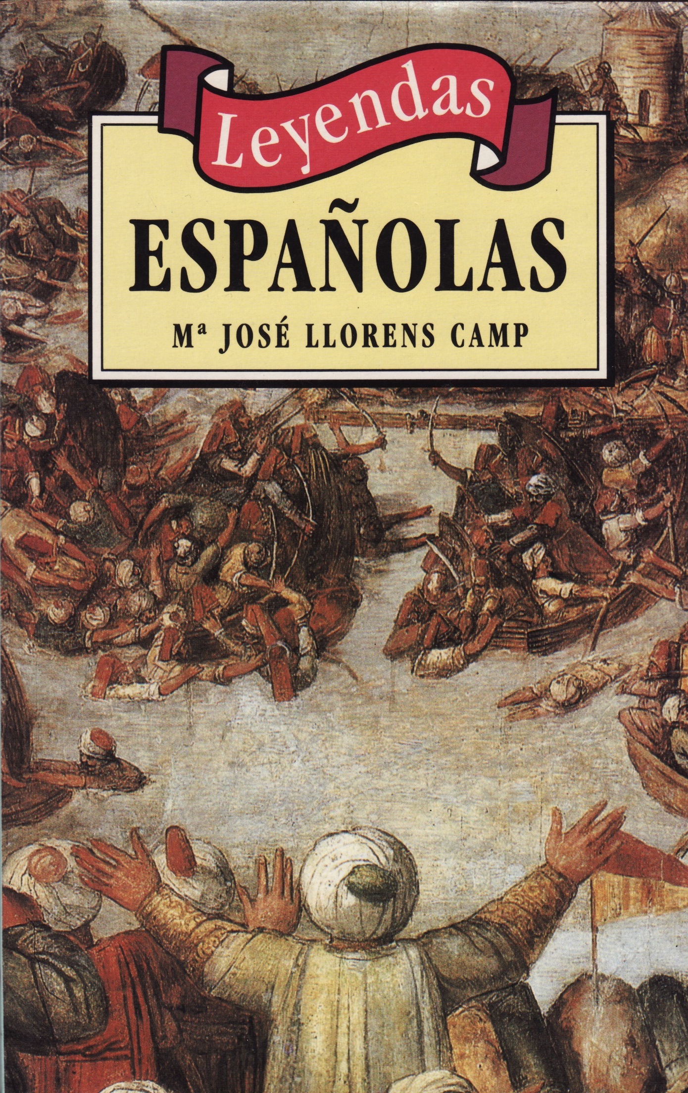 Leyendas españolas by María José Llorens Camp | Goodreads