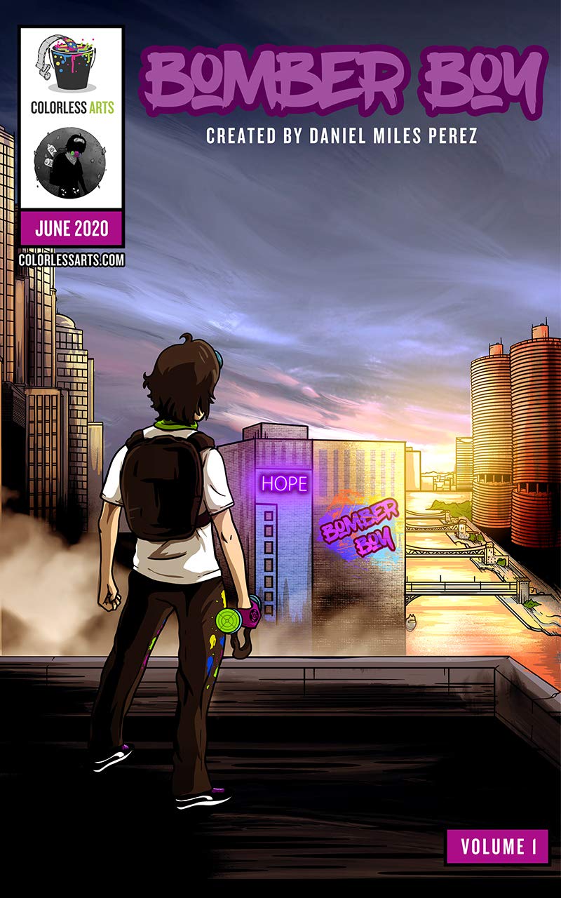 Bomber Boy: Volume 1 by Daniel Miles Perez | Goodreads