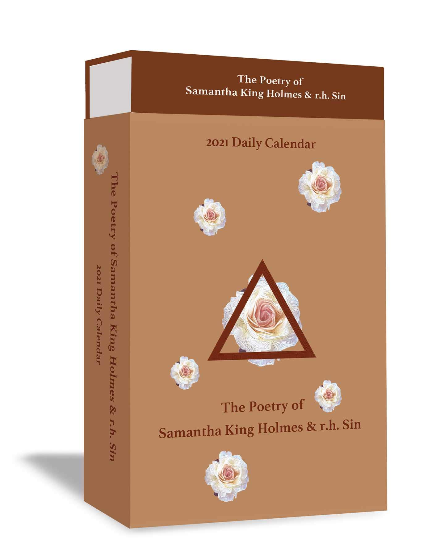 The Poetry of Samantha King Holmes & r.h. Sin 2021 Deluxe Day-to-Day Calendar by Samantha King ...