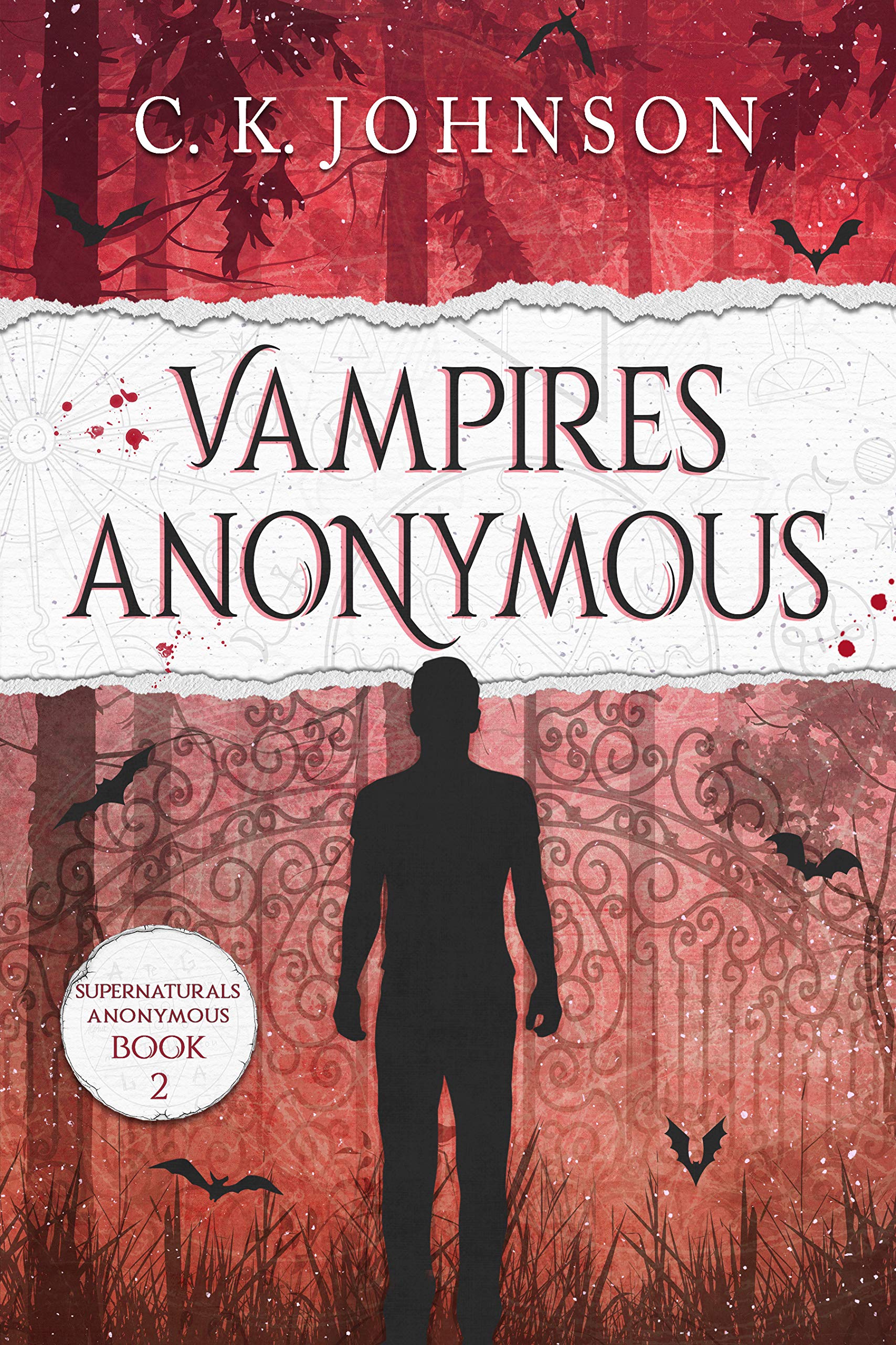 Vampires Anonymous (Supernaturals Anonymous #2) by C.K. Johnson | Goodreads
