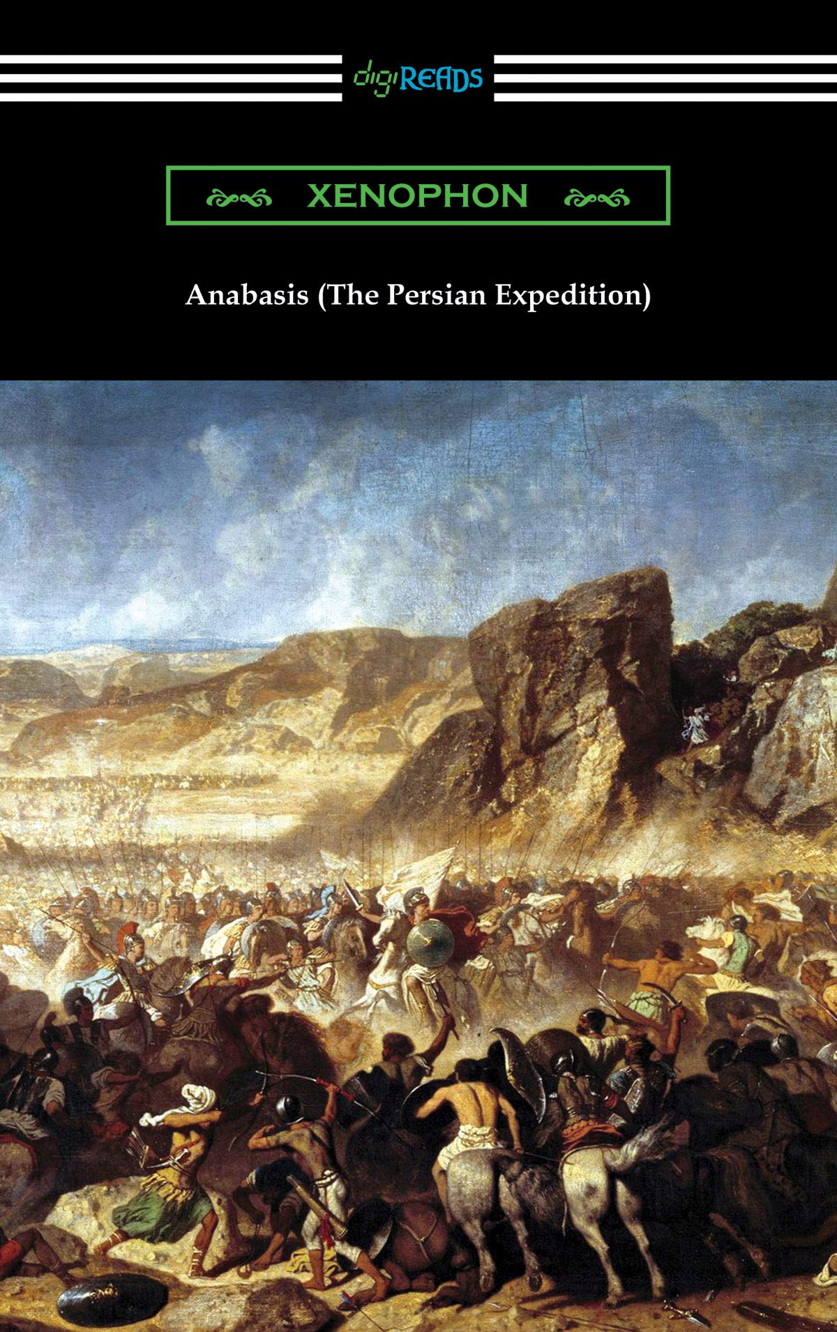Anabasis (The Persian Expedition) by Xenophon | Goodreads