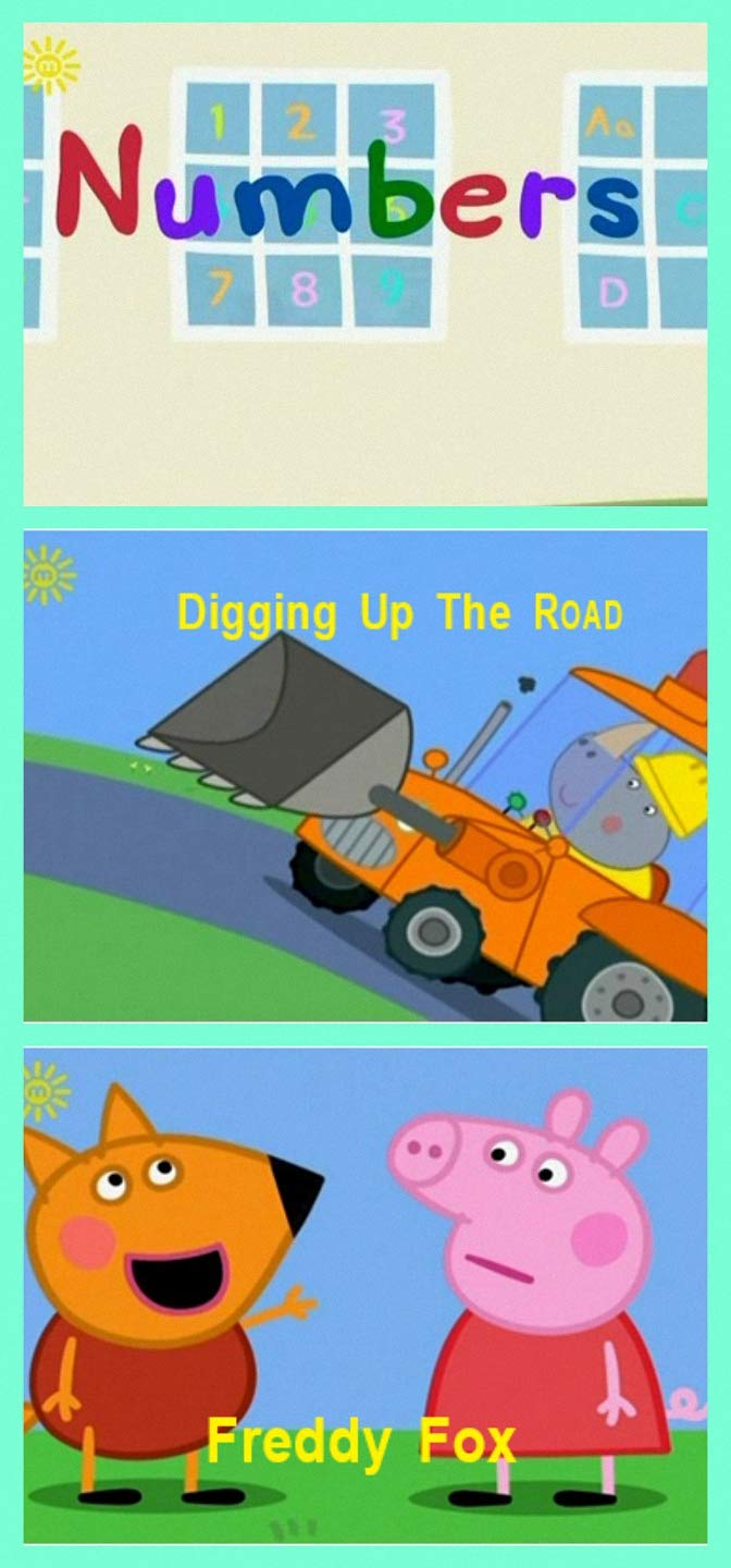 Peppa Pig Freddy Fox