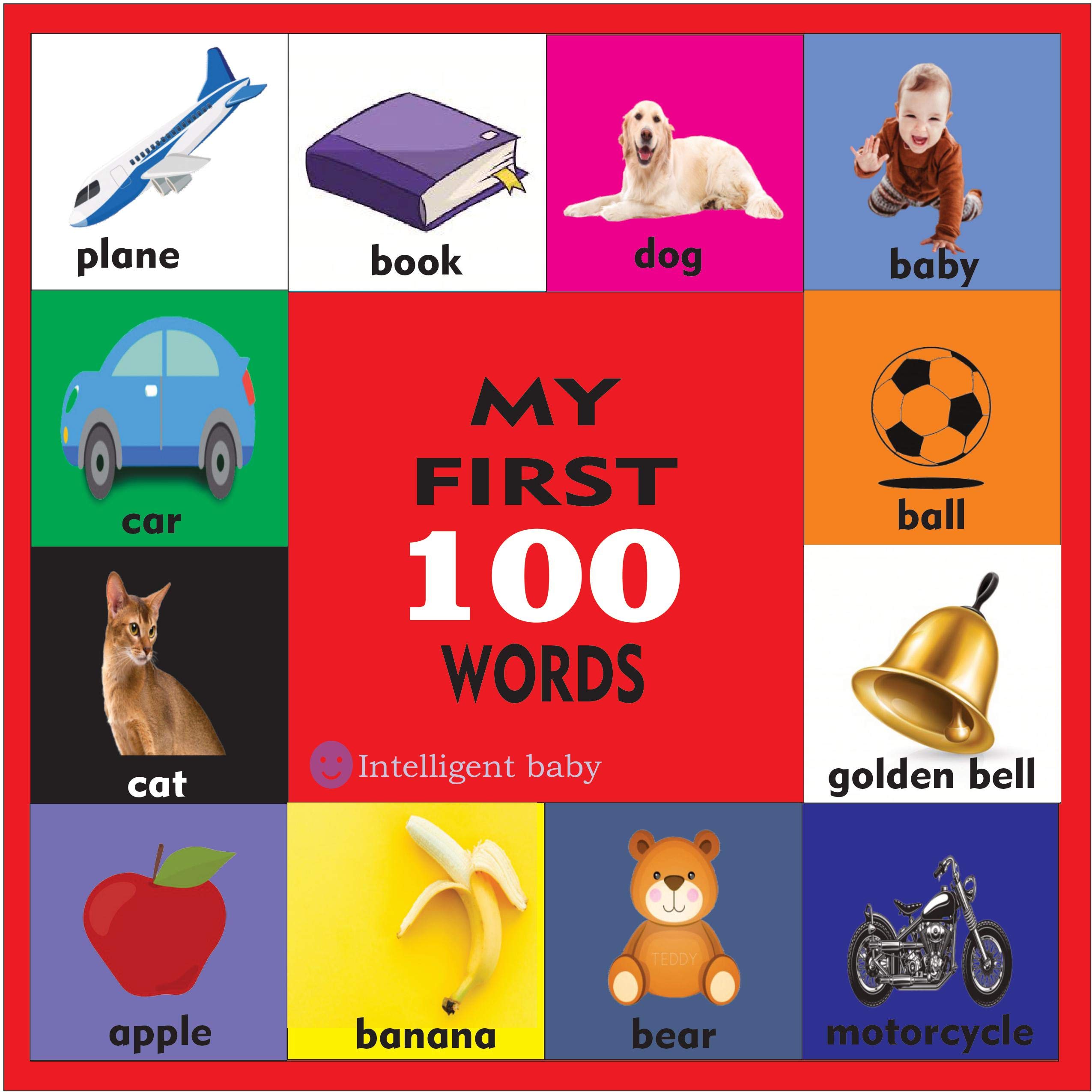 MY FIRST 100 WORDS: BOARD BOOK by Michelle Wright | Goodreads