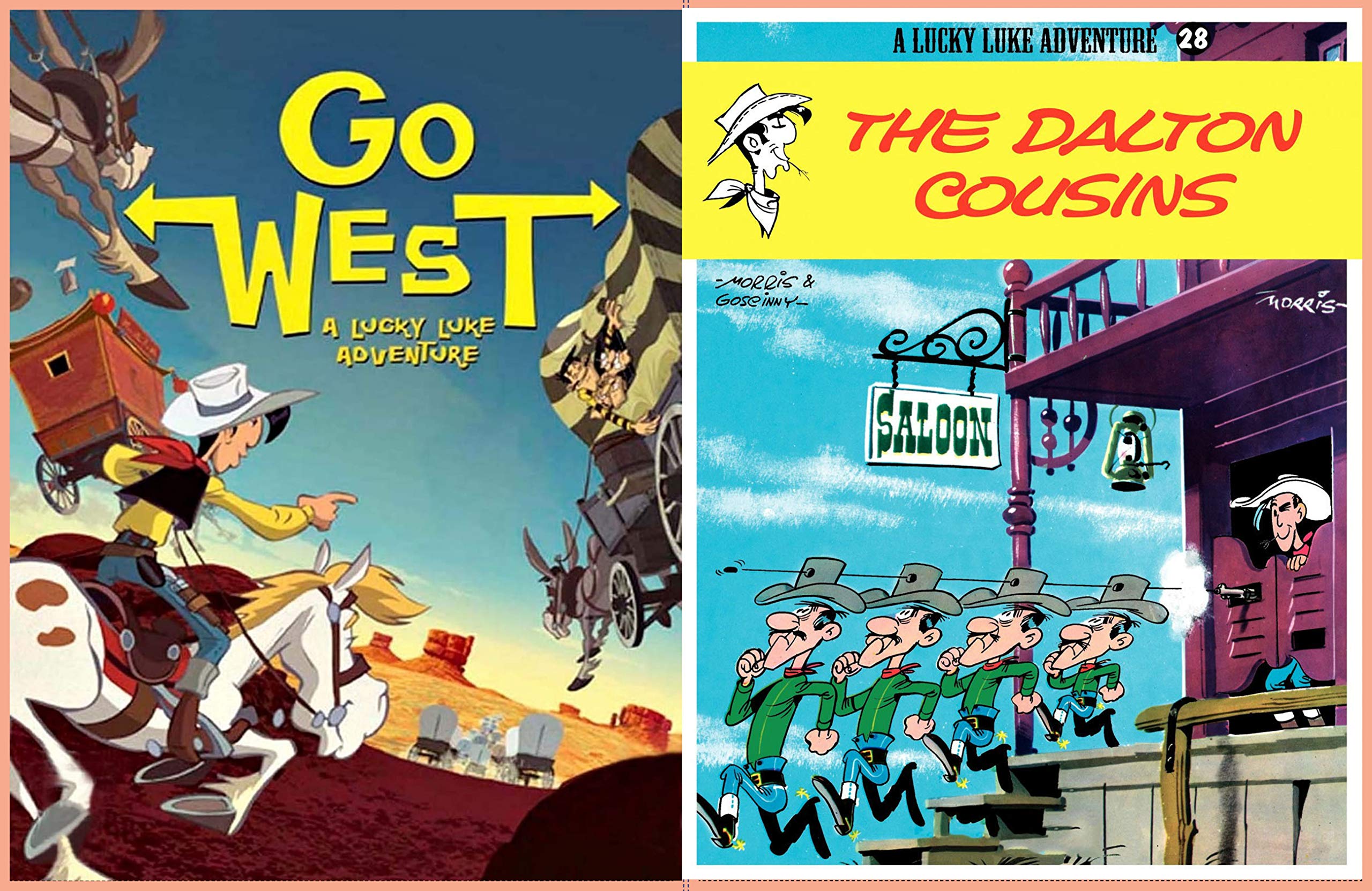 A Lucky Luke Adventure full series: Issue 28 by Yohann Achour | Goodreads