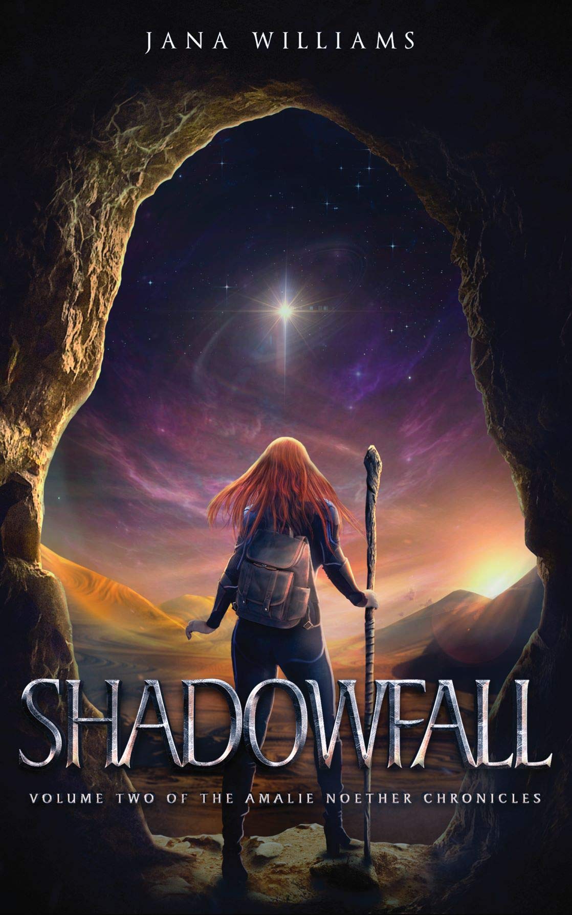 Shadowfall: Vol TWO - The Amalie Noether Chronicles by Jana Williams ...