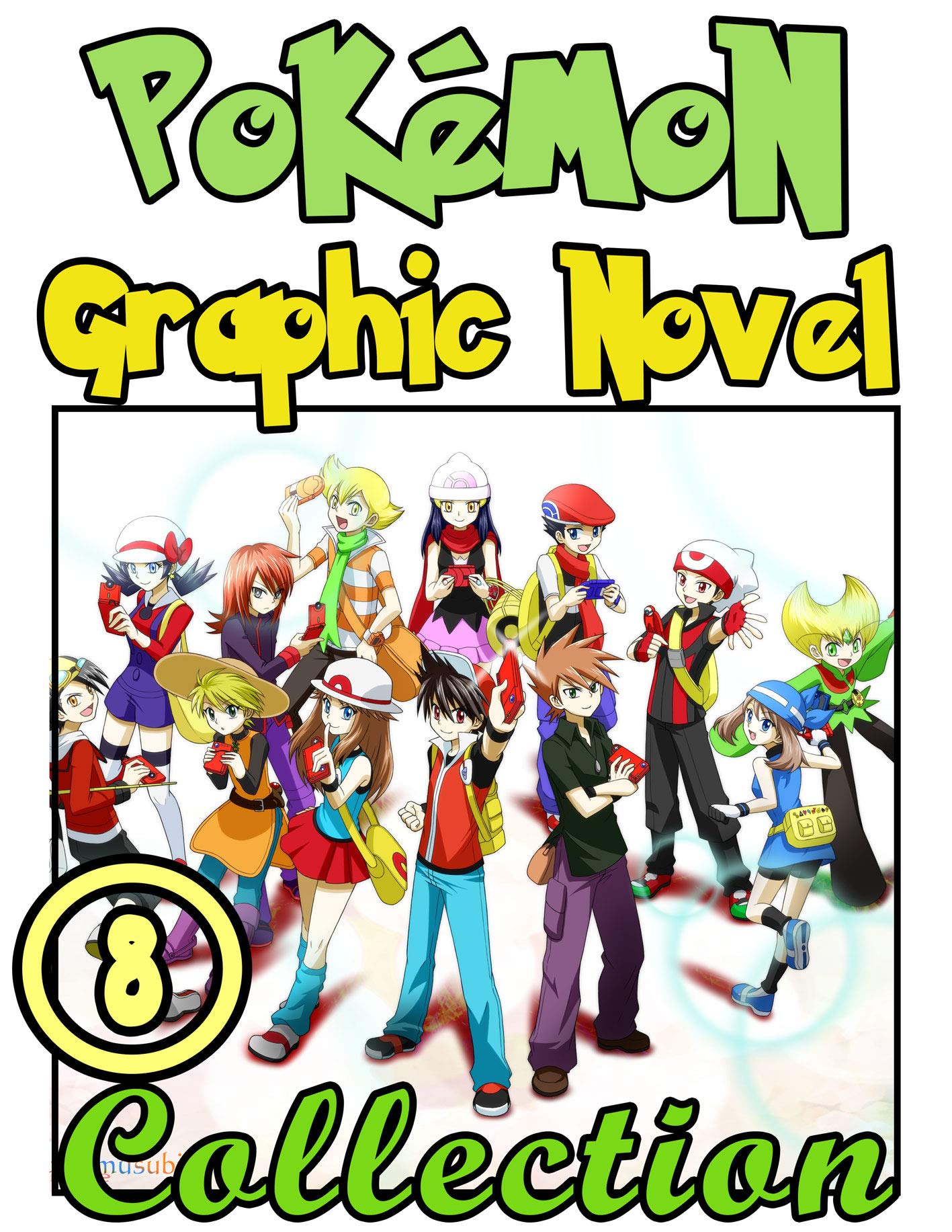 Pokemo Graphic Novel: Vol 8 - Comic Manga Pokemon Collection For Young ...