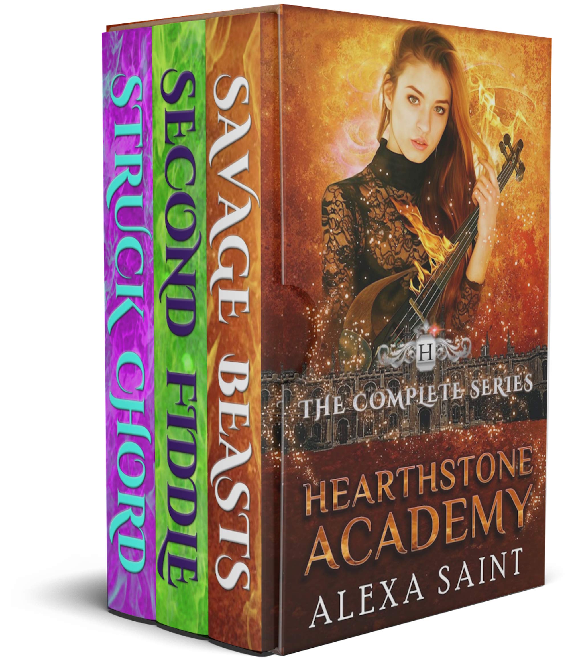 Hearthstone Academy: Complete Series by Alexa Saint | Goodreads
