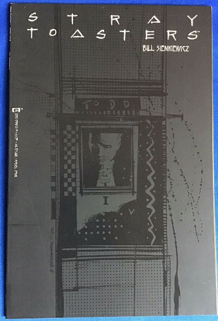 Stray Toasters Model Four by Bill Sienkiewicz | Goodreads