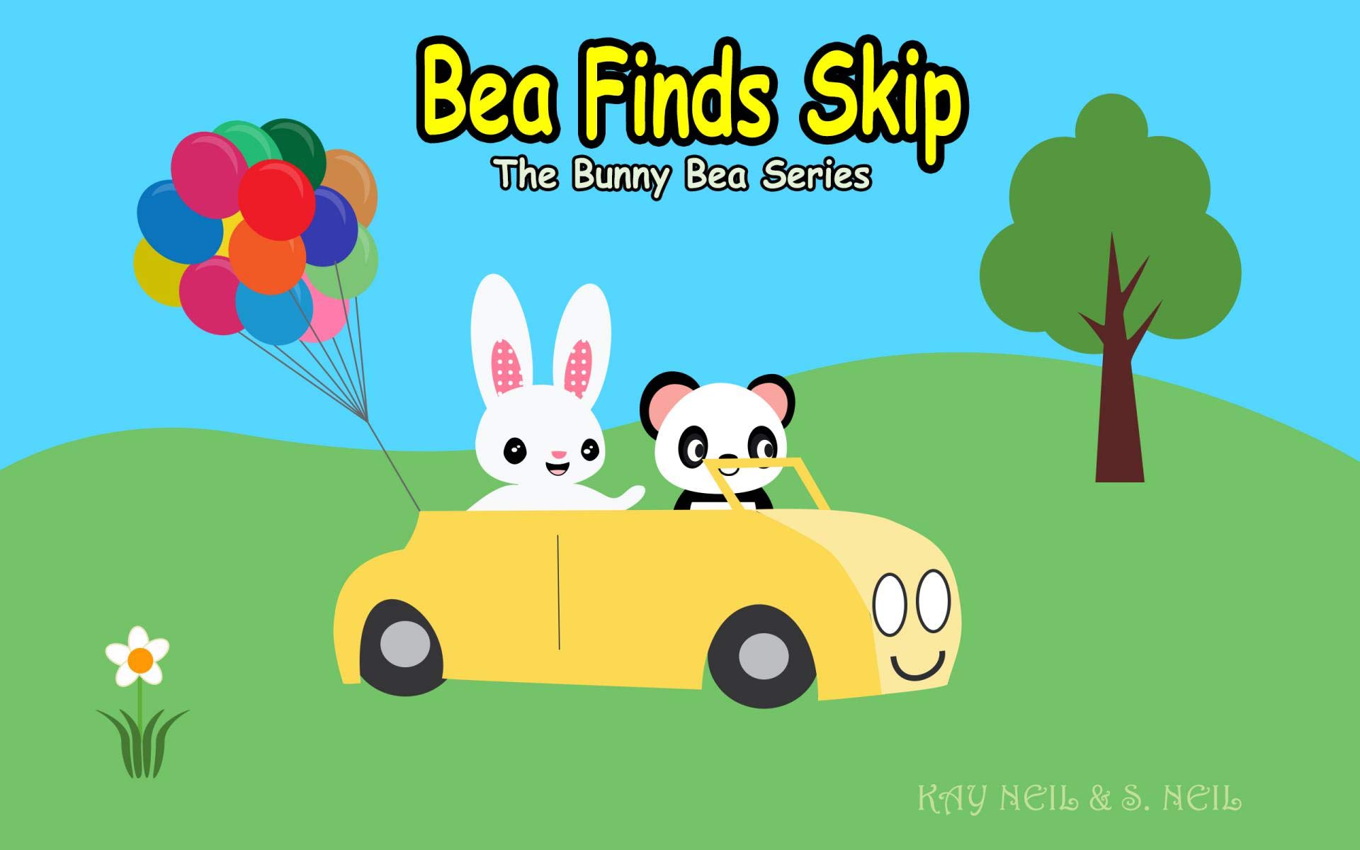 Bea Finds Skip: Bunny books for children | Picture Book for kids | Ages ...