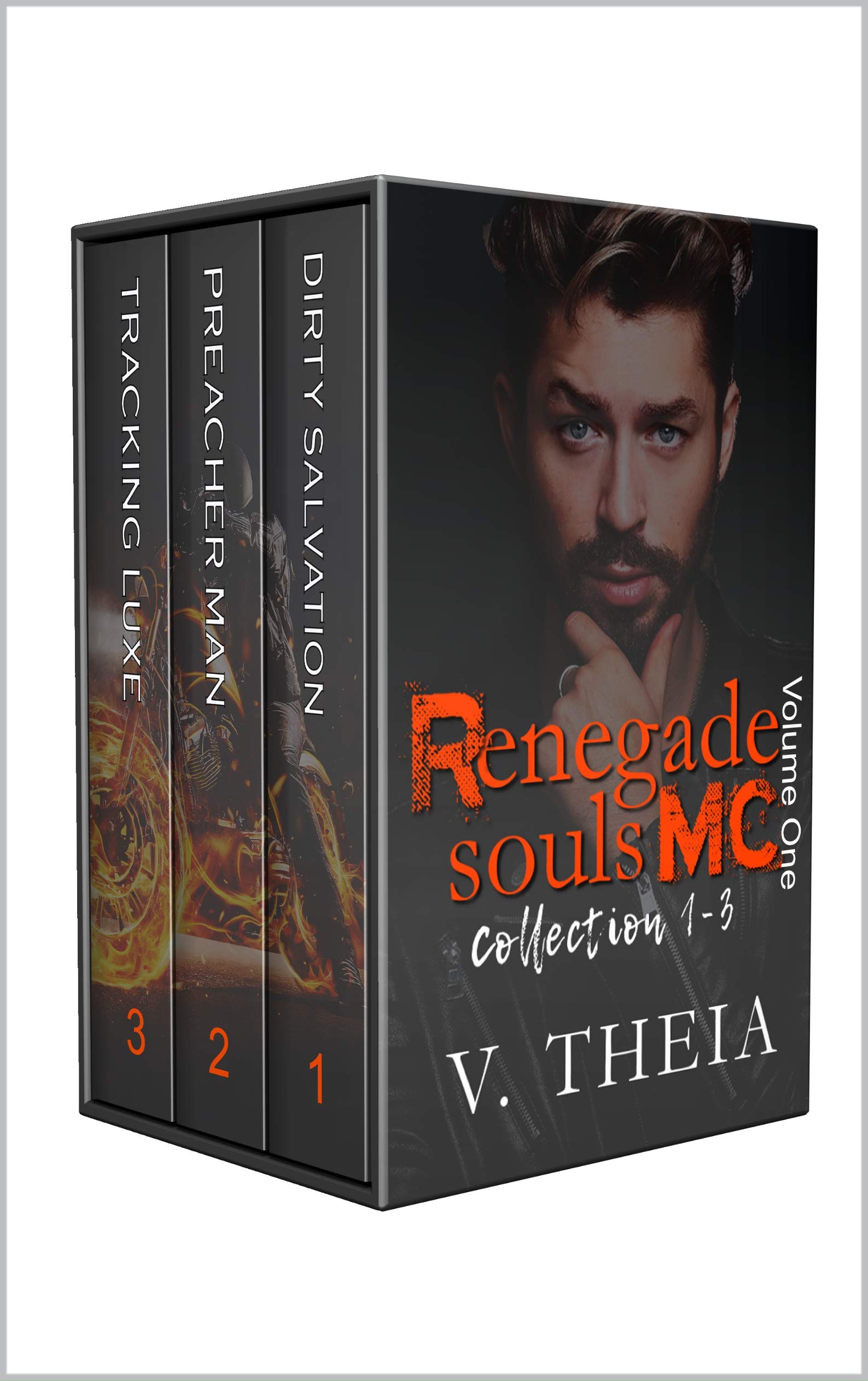 Renegade Souls MC: Collection 1-3 by V. Theia | Goodreads