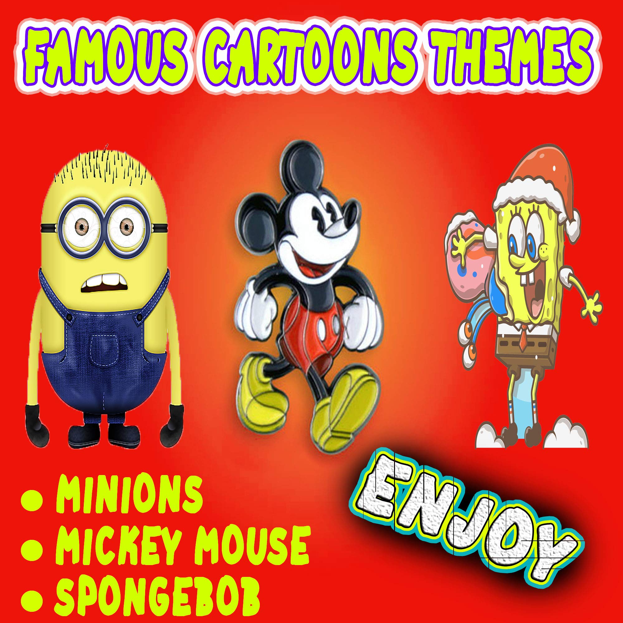 Cartoon themes: Enjoy Singing most famous cartoon songs by ELMEHDI ...